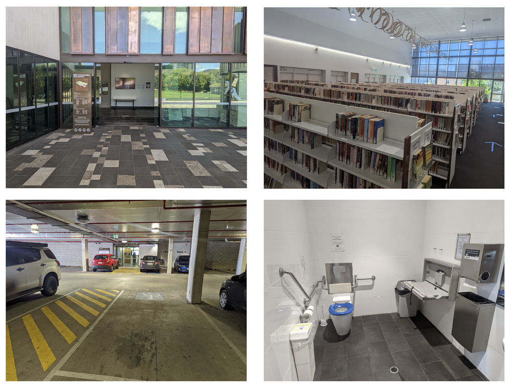 Toowoomba City Library — Inclusion Access
