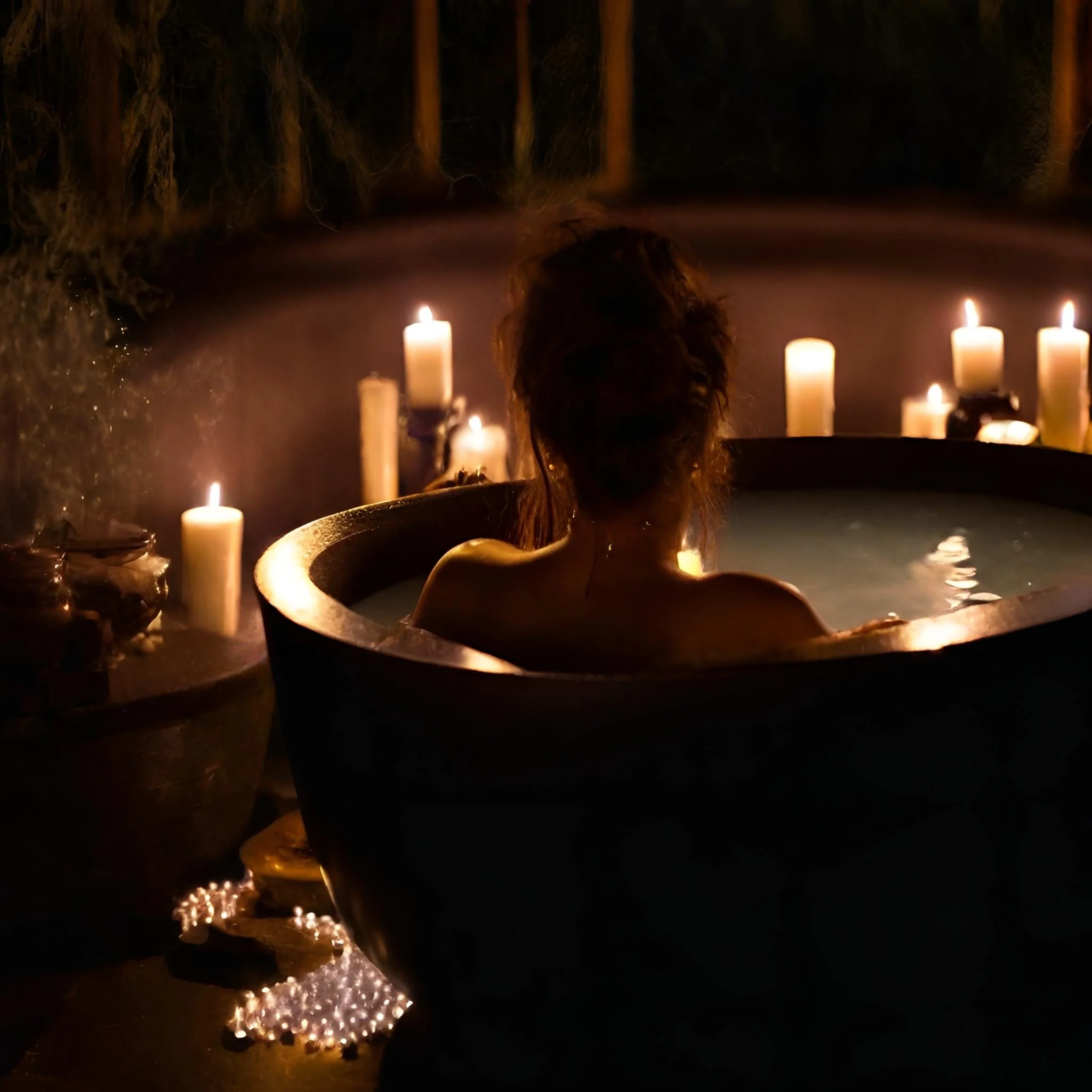 Moon Bath Rituals for Manifesting your Dream Life — Healistic Reserve ...