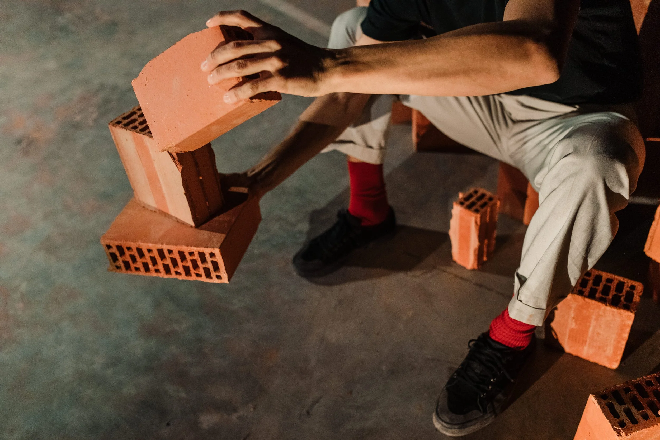 BRICK — Samuel Bey