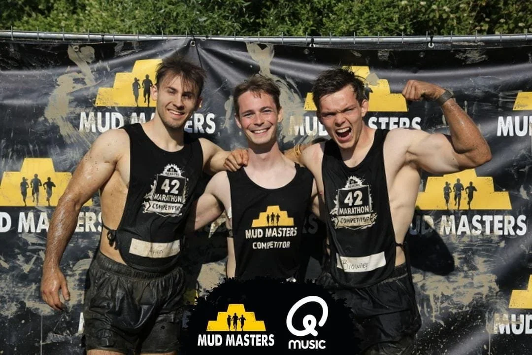 42km of mud, sweat and tears - George on becoming a hybrid athlete ...