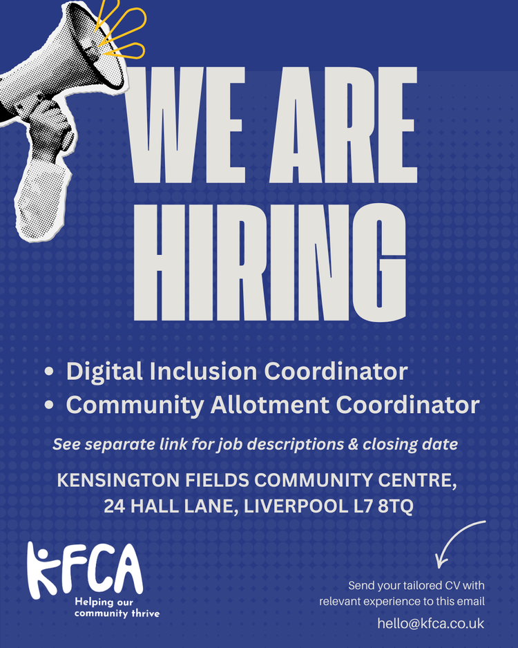We are hiring! — KFCA