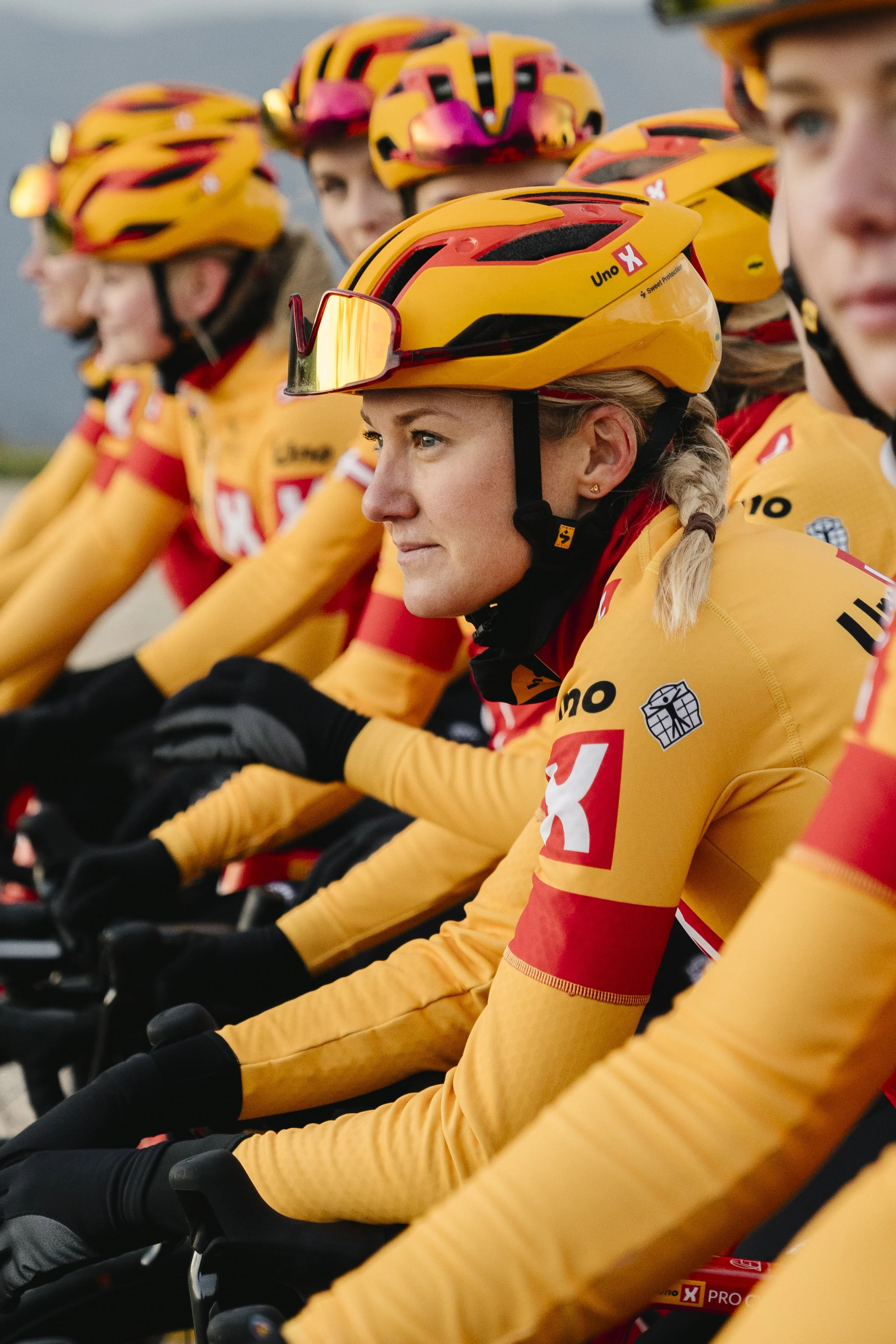 Uno-X Pro Cycling Team X Sweet Protection — Uno-X Mobility