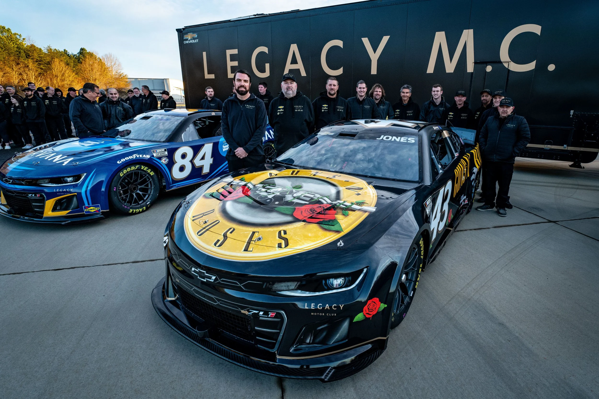 Erik Jones — LEGACY MOTOR CLUB