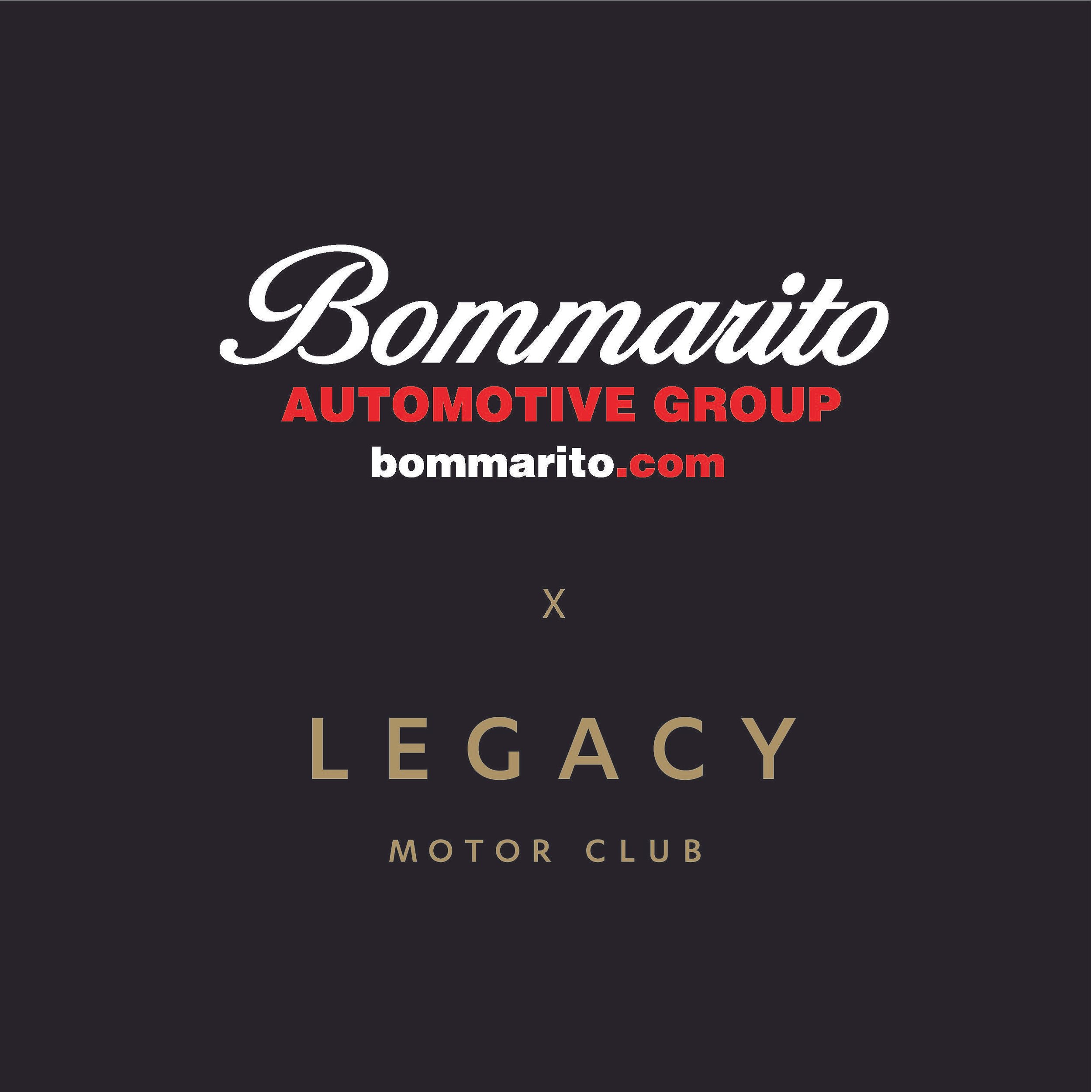 BOMMARITO AUTOMOTIVE GROUP TEAMS UP WITH LEGACY MOTOR CLUB™ AT WORLD ...