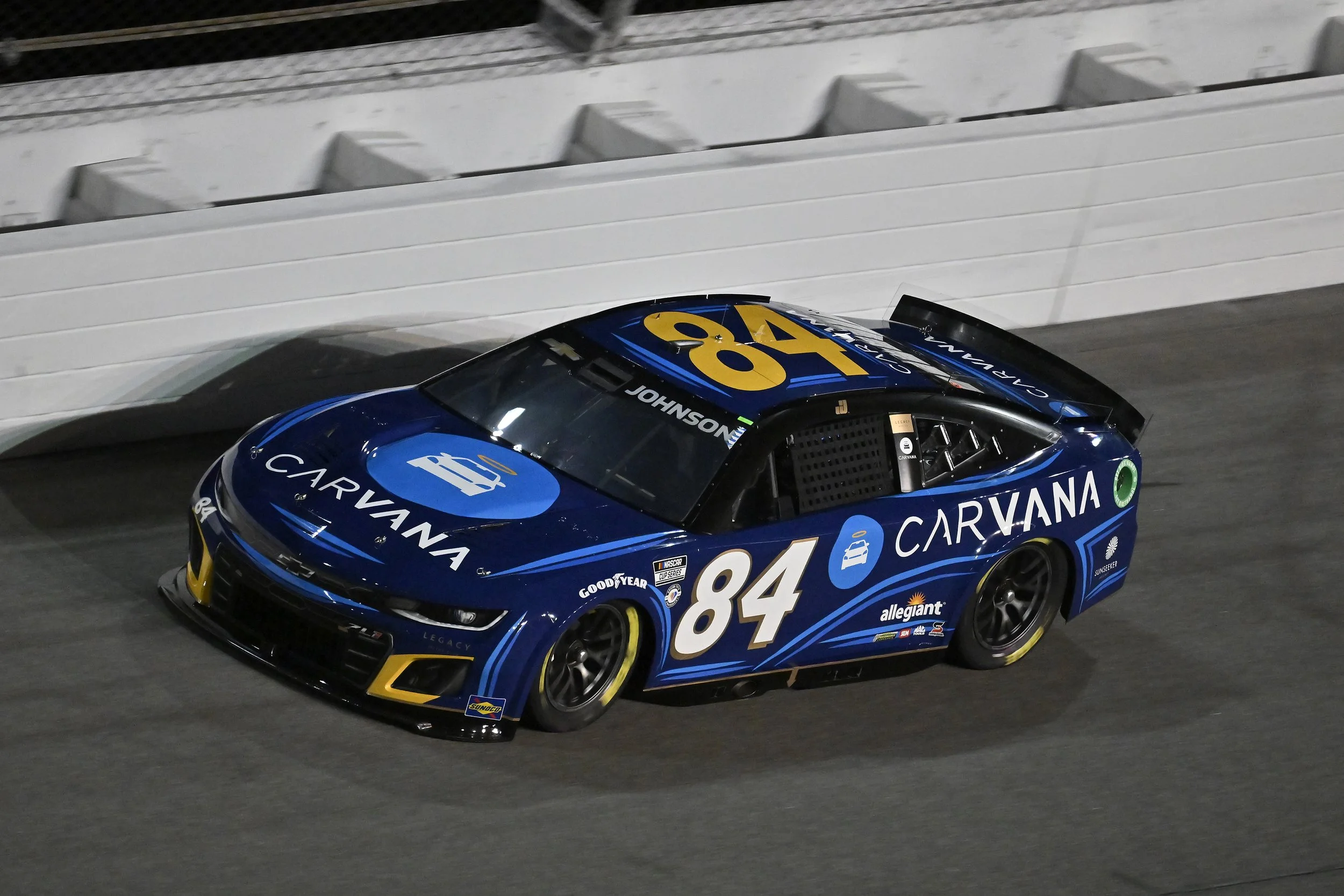 Jimmie Johnson 6 Time Champion