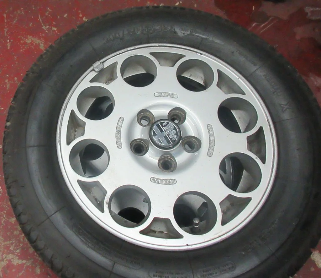 Motorsport Wheels — Alfa Owners of New England
