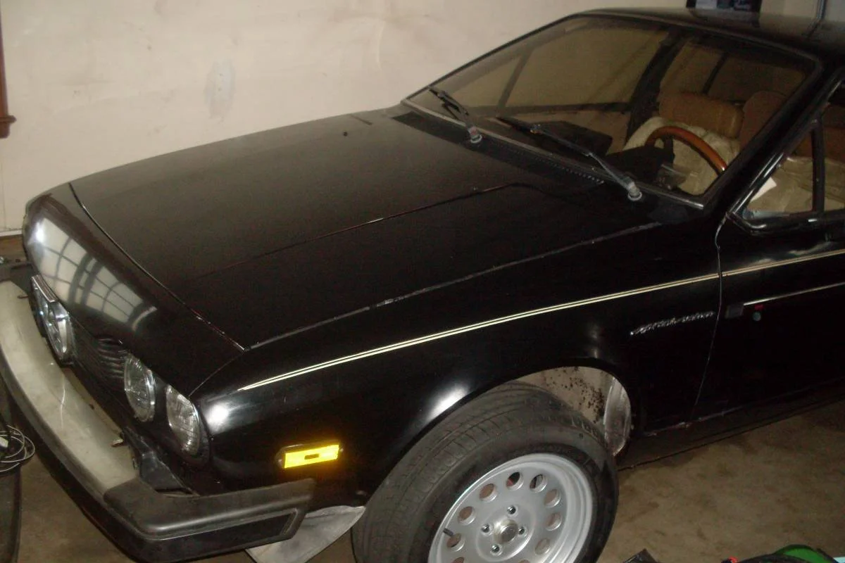 Mark Alfetta Coupe — Alfa Owners of New England