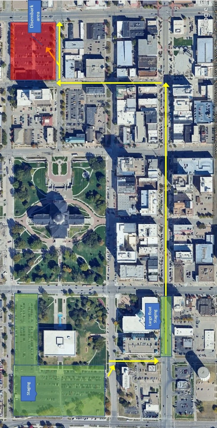 Parade — Irish Club of Topeka