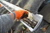 Gutter Cleaning — Peg Leg Gutters