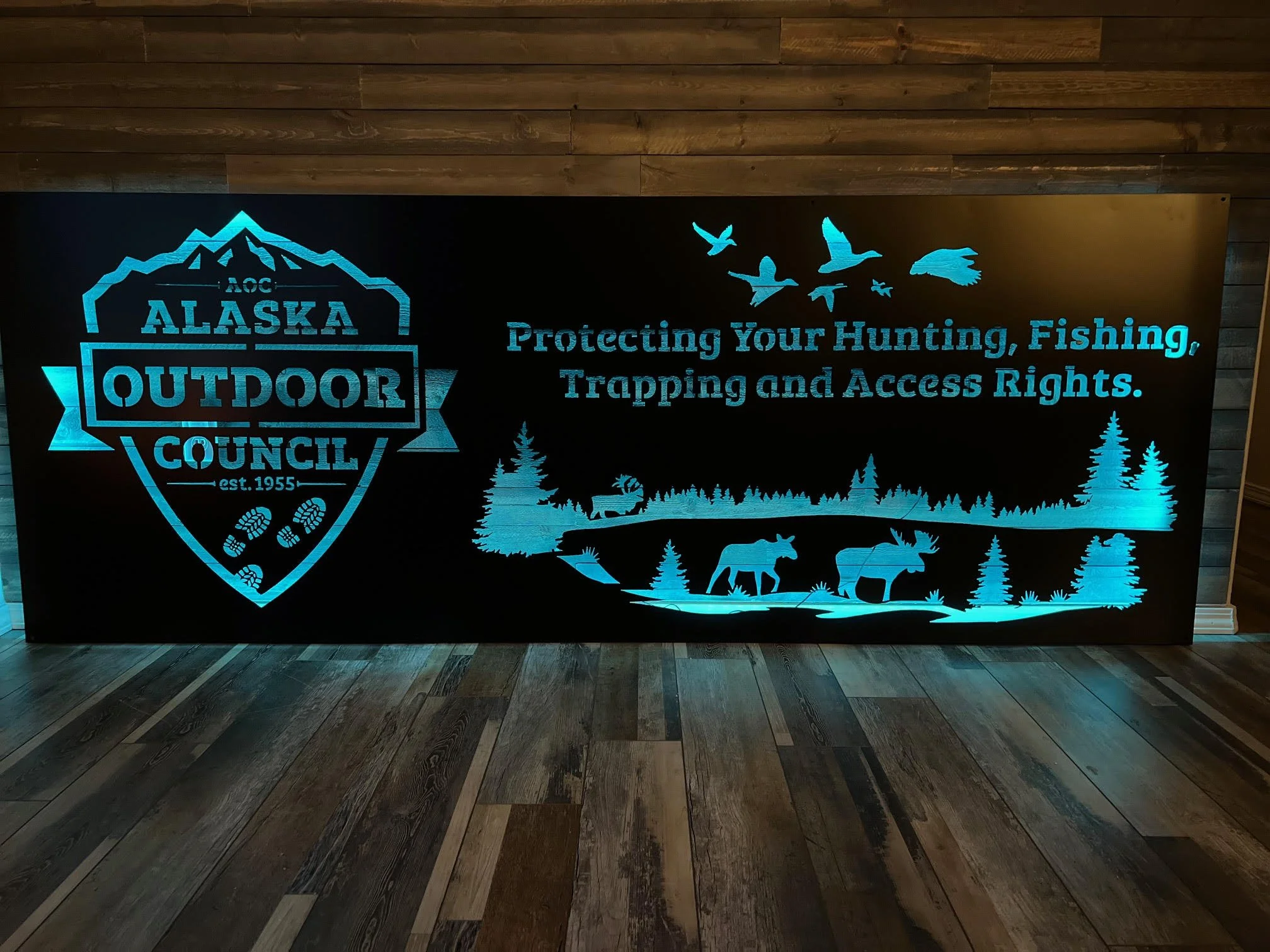 Metal Signs — Mountaintop Metal Co.