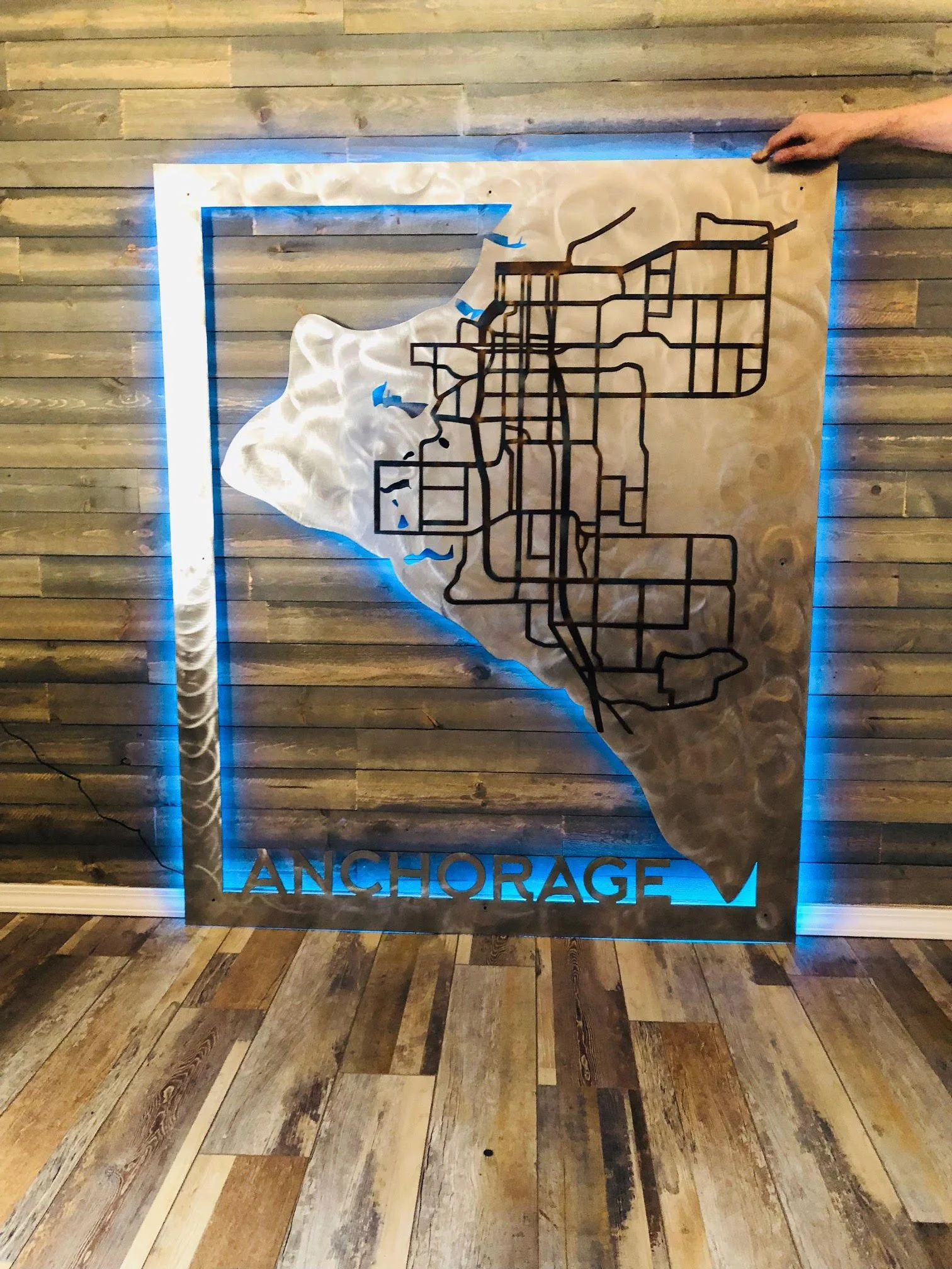 Business Signs — Mountaintop Metal Co.