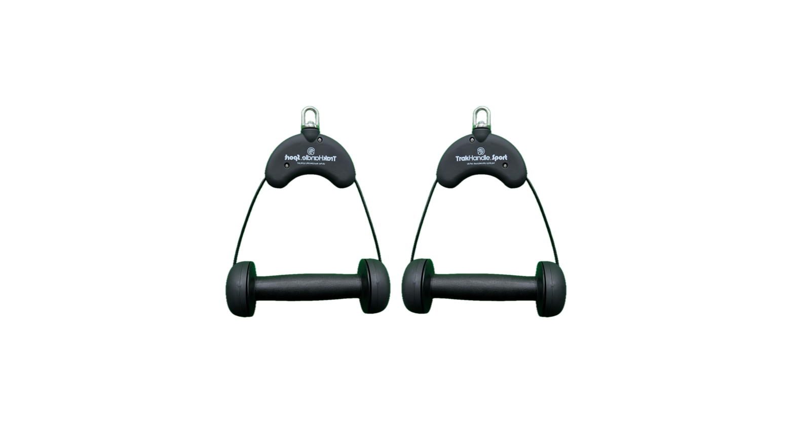 TrakHandle Sport rotating handle and cable attachment for exercise ...