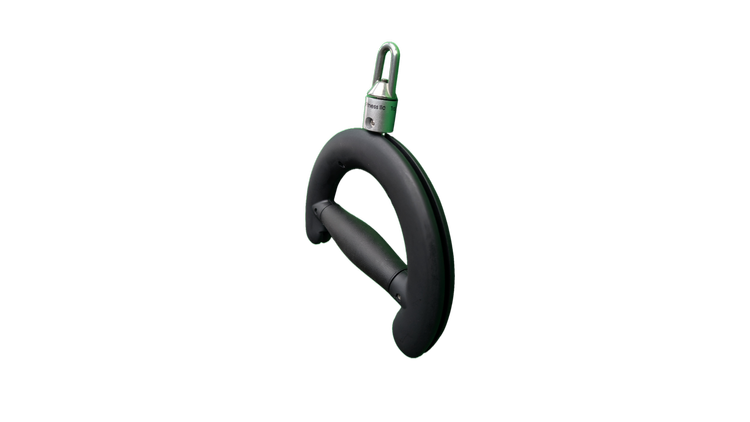 TrakHandle Sport rotating handle and cable attachment for exercise ...