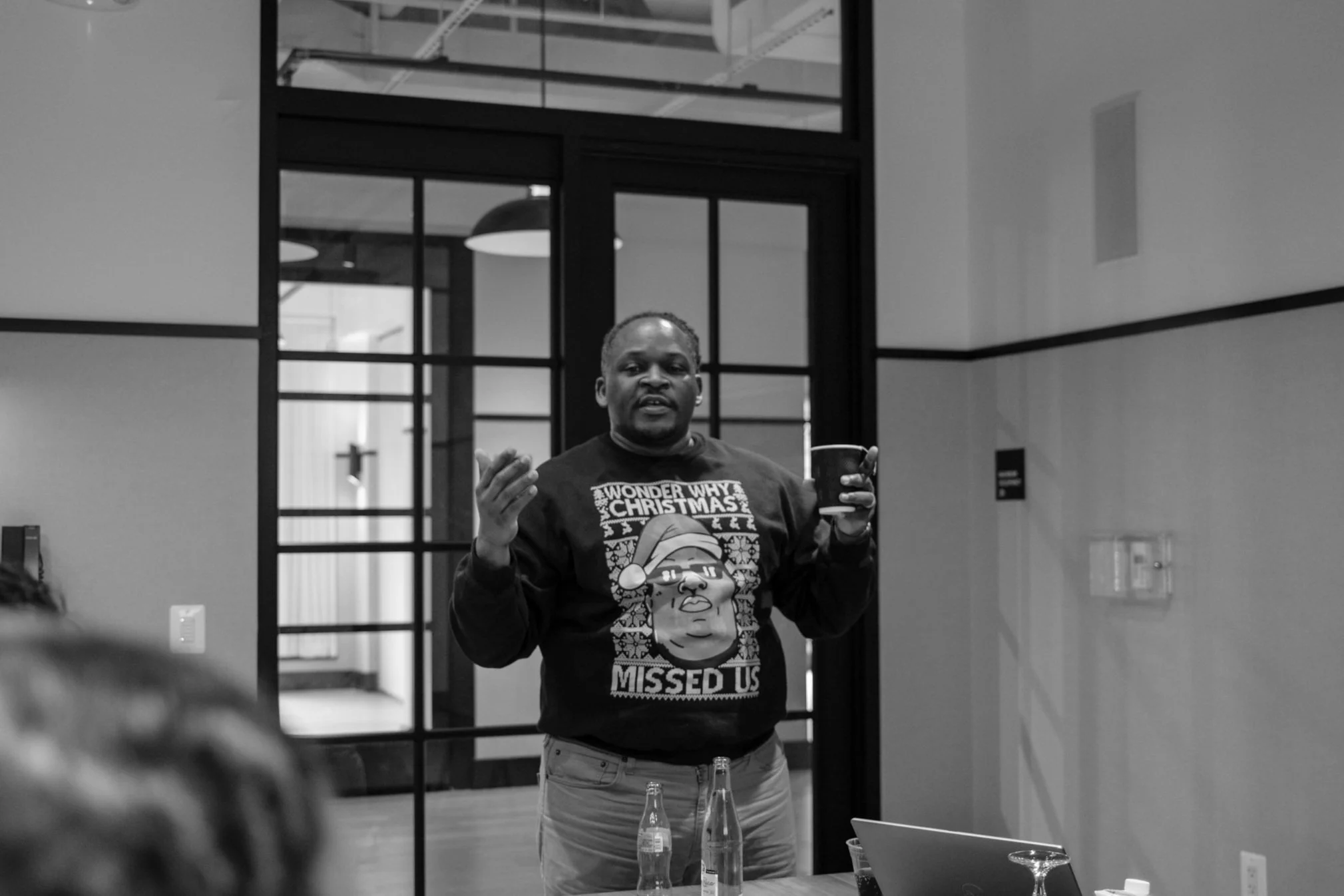 Press Page — Donte P. Johnson