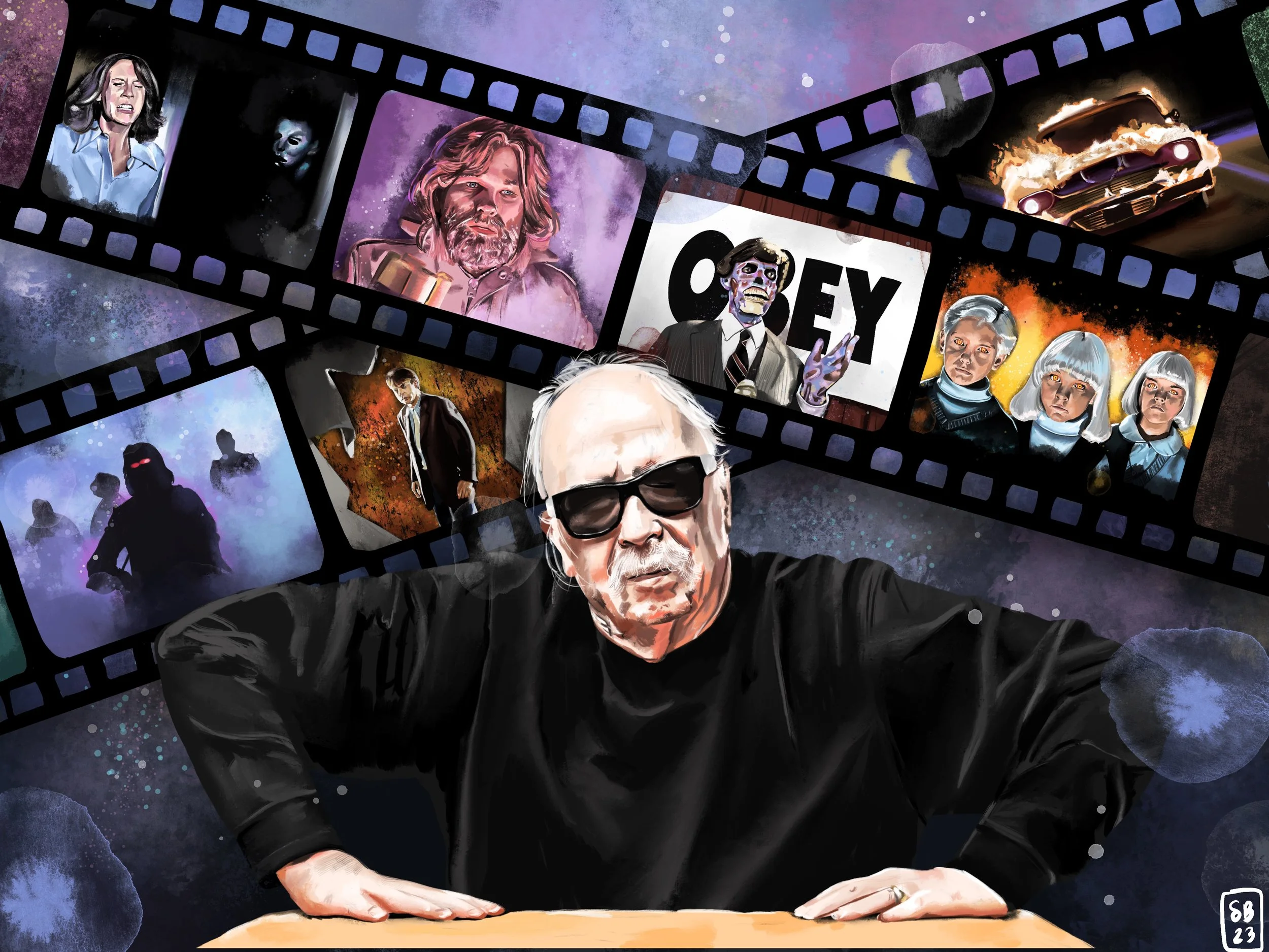 John Carpenter — SHANNON BURTON