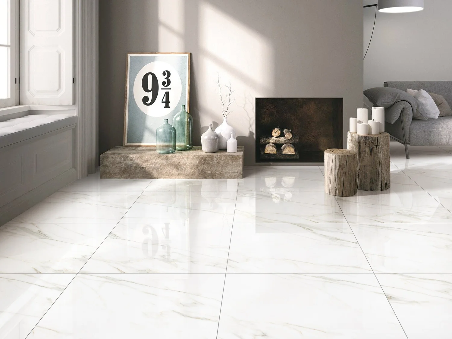 Calacatta Gold Polished 24x48 — Heidi Tile