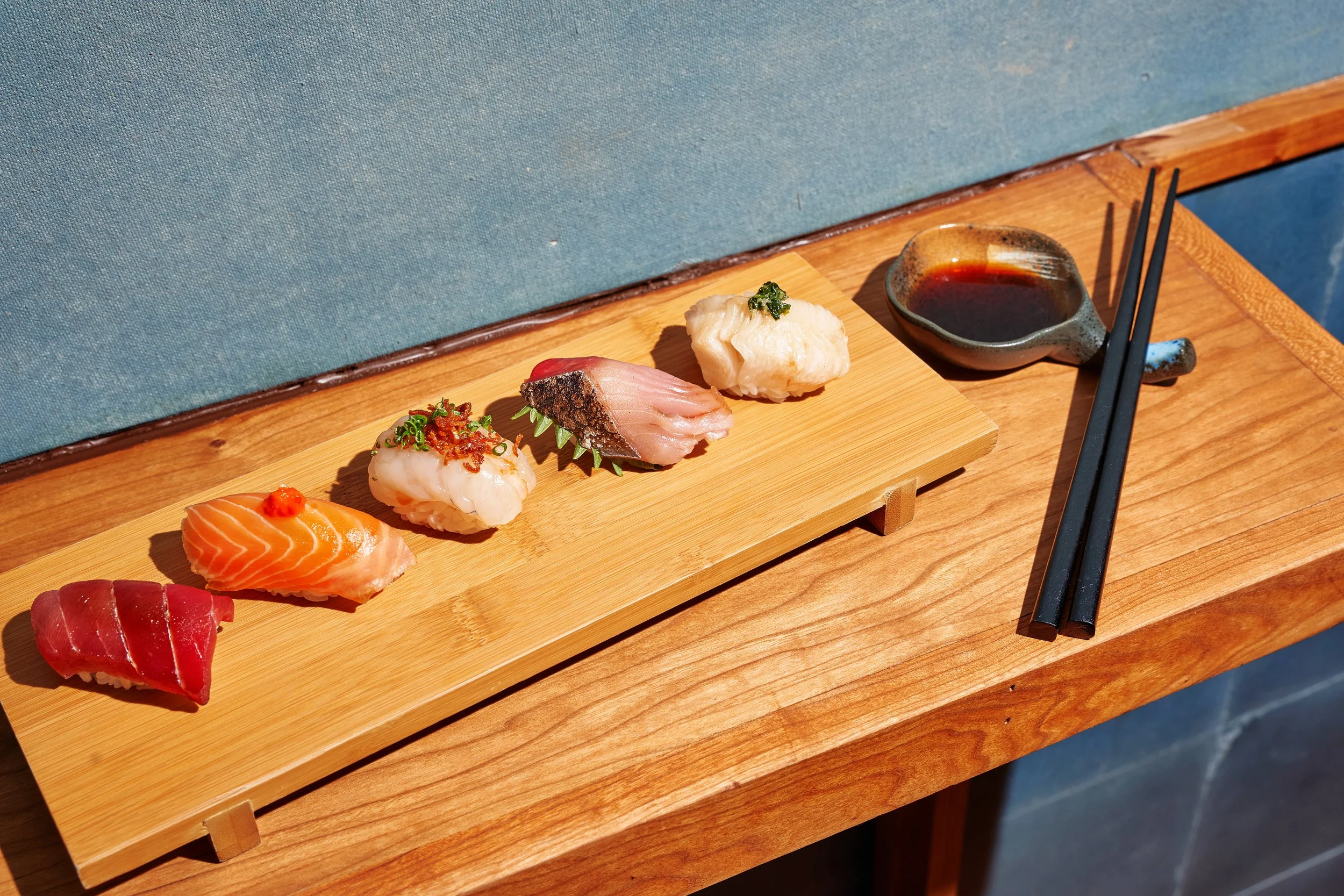 Menu at Rosella — Rosella Sushi KPT