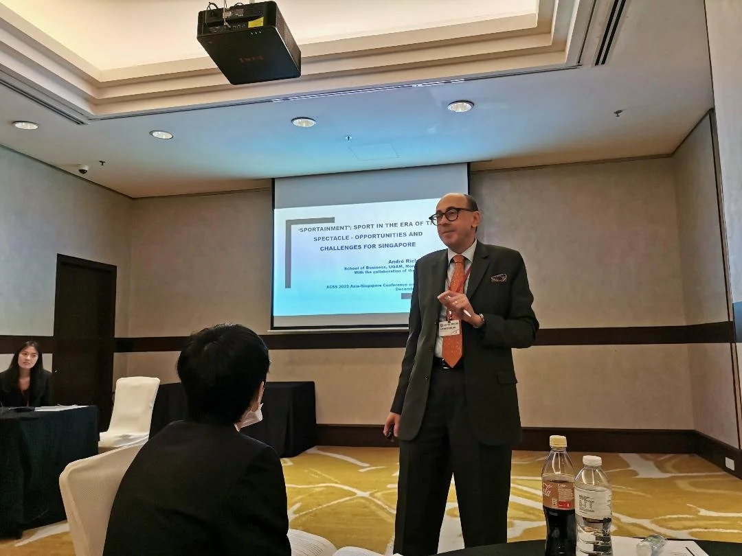 Recherche / Research — Prof. André Richelieu, Ph.D.