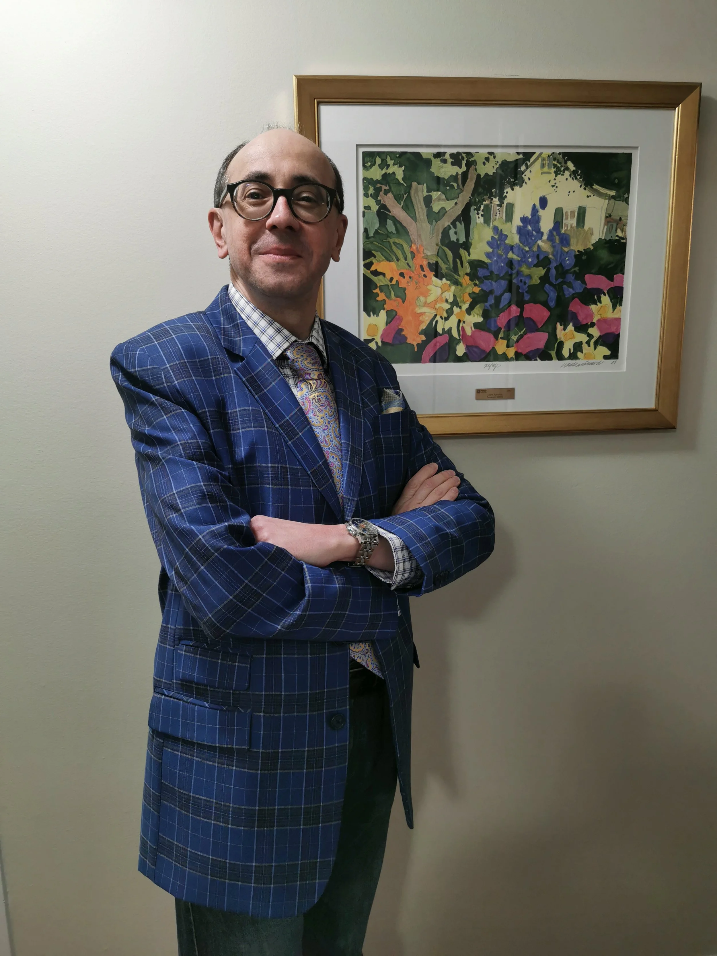 Conseil / Consulting — Prof. André Richelieu, Ph.D.