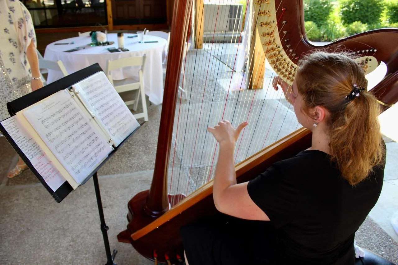 Events — Olivia's Harp Services