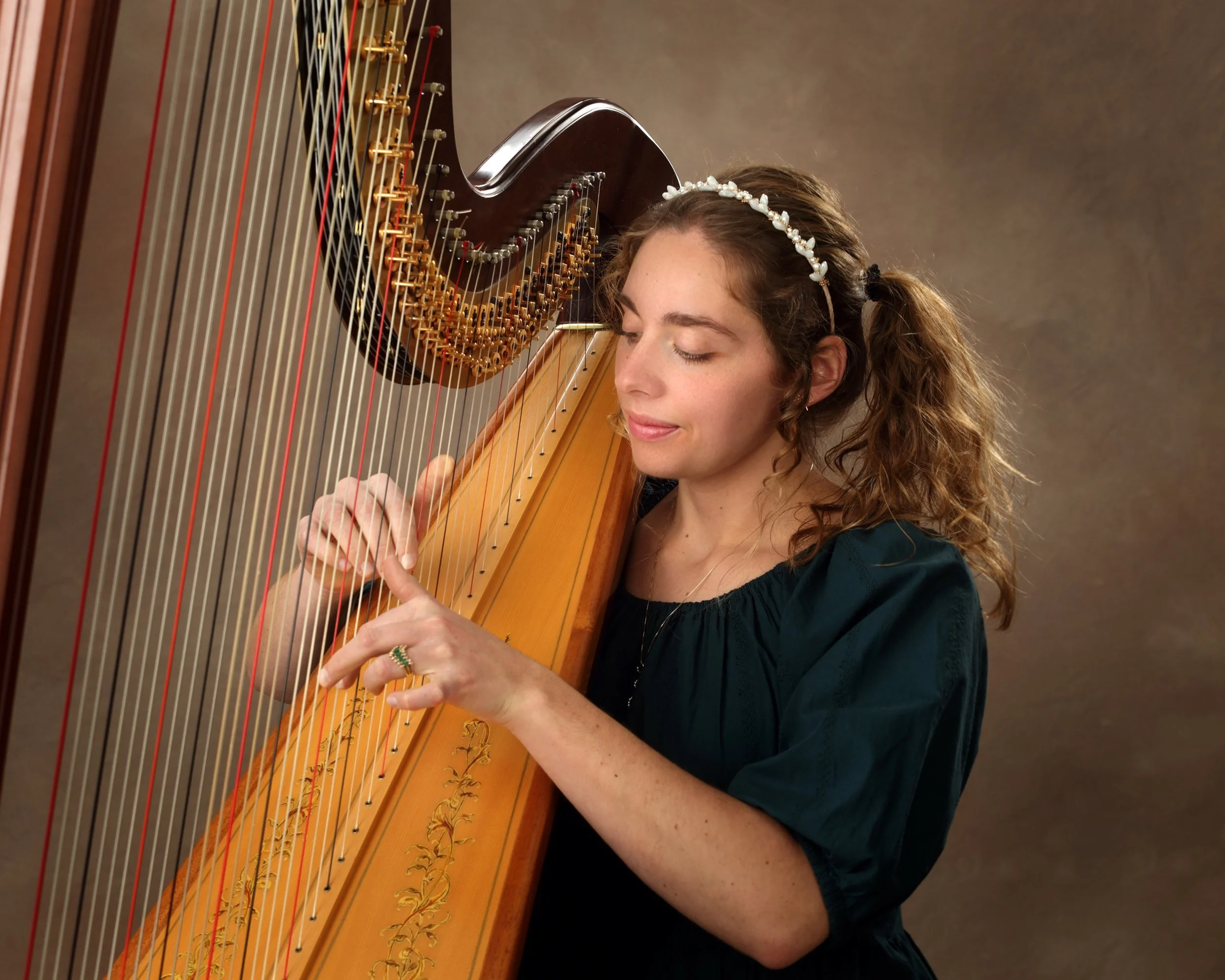 Olivia's Harp Services