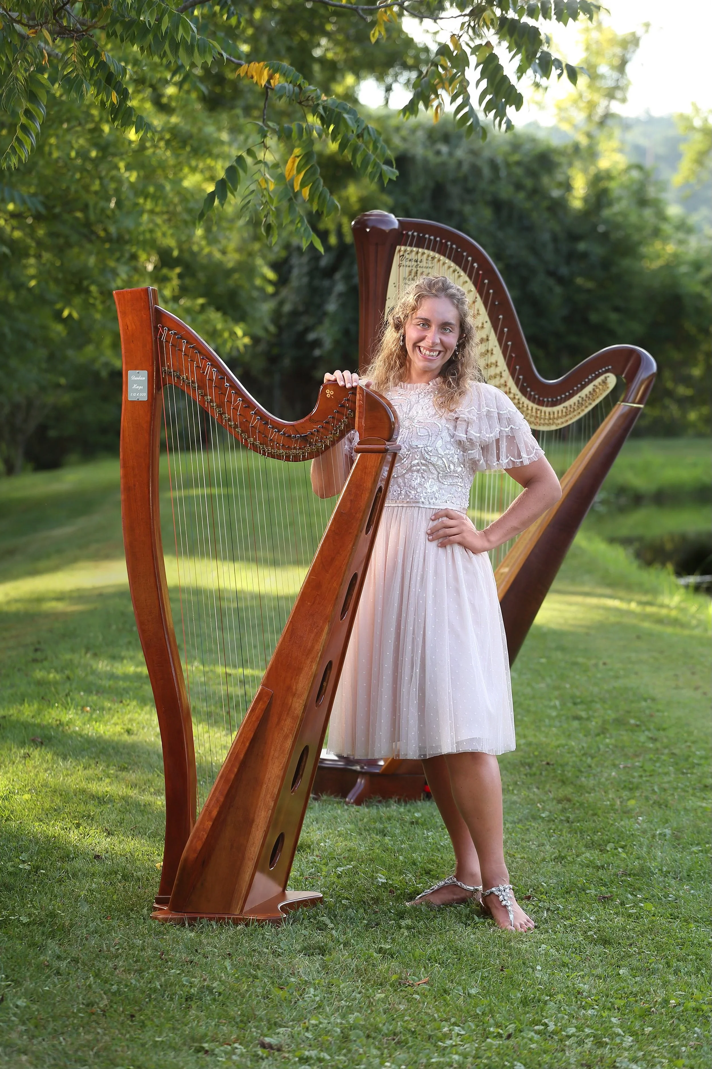 About — Olivia's Harp Services