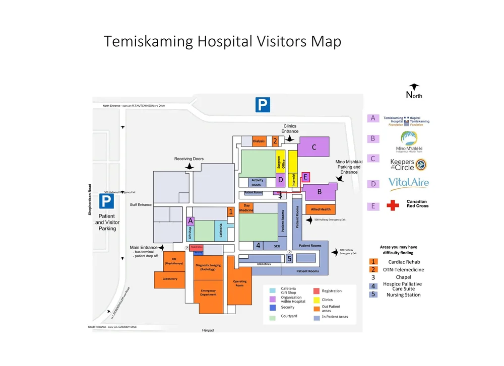 Hospital Tour — Temiskaming Hospital