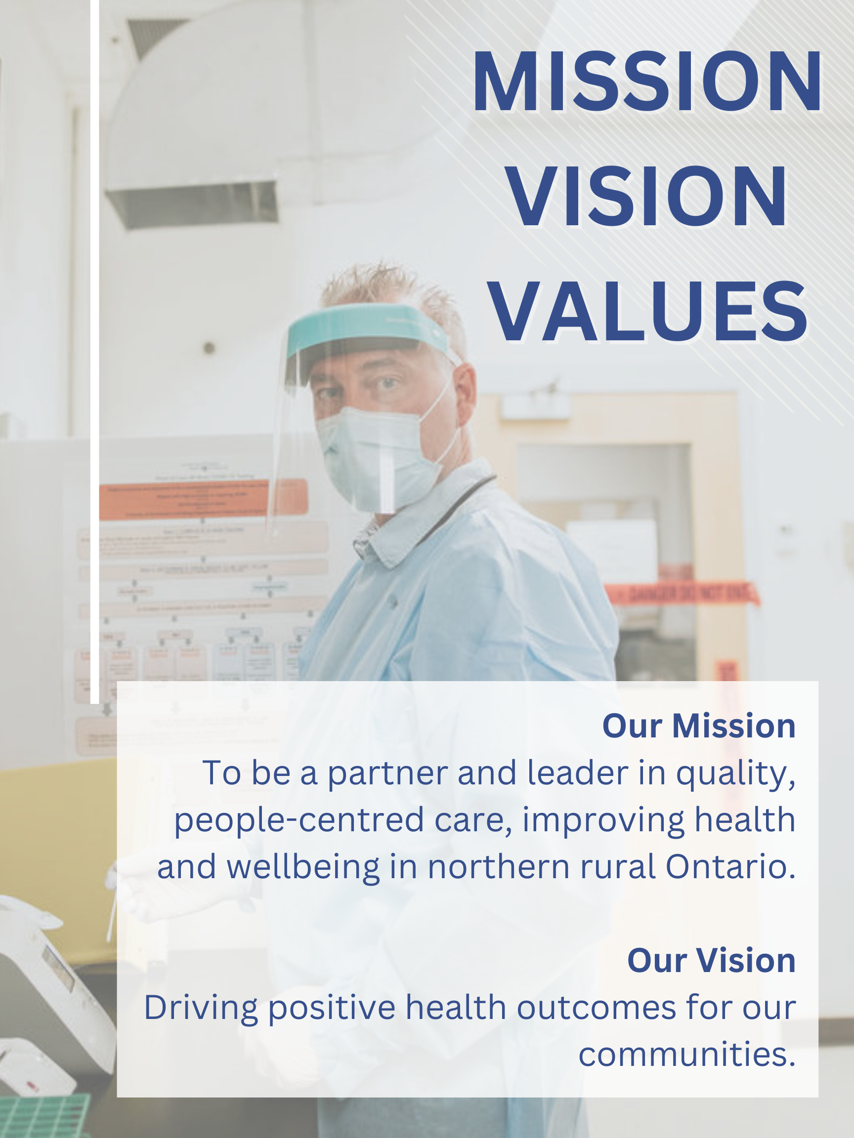 Mission / Vision / Values — Temiskaming Hospital