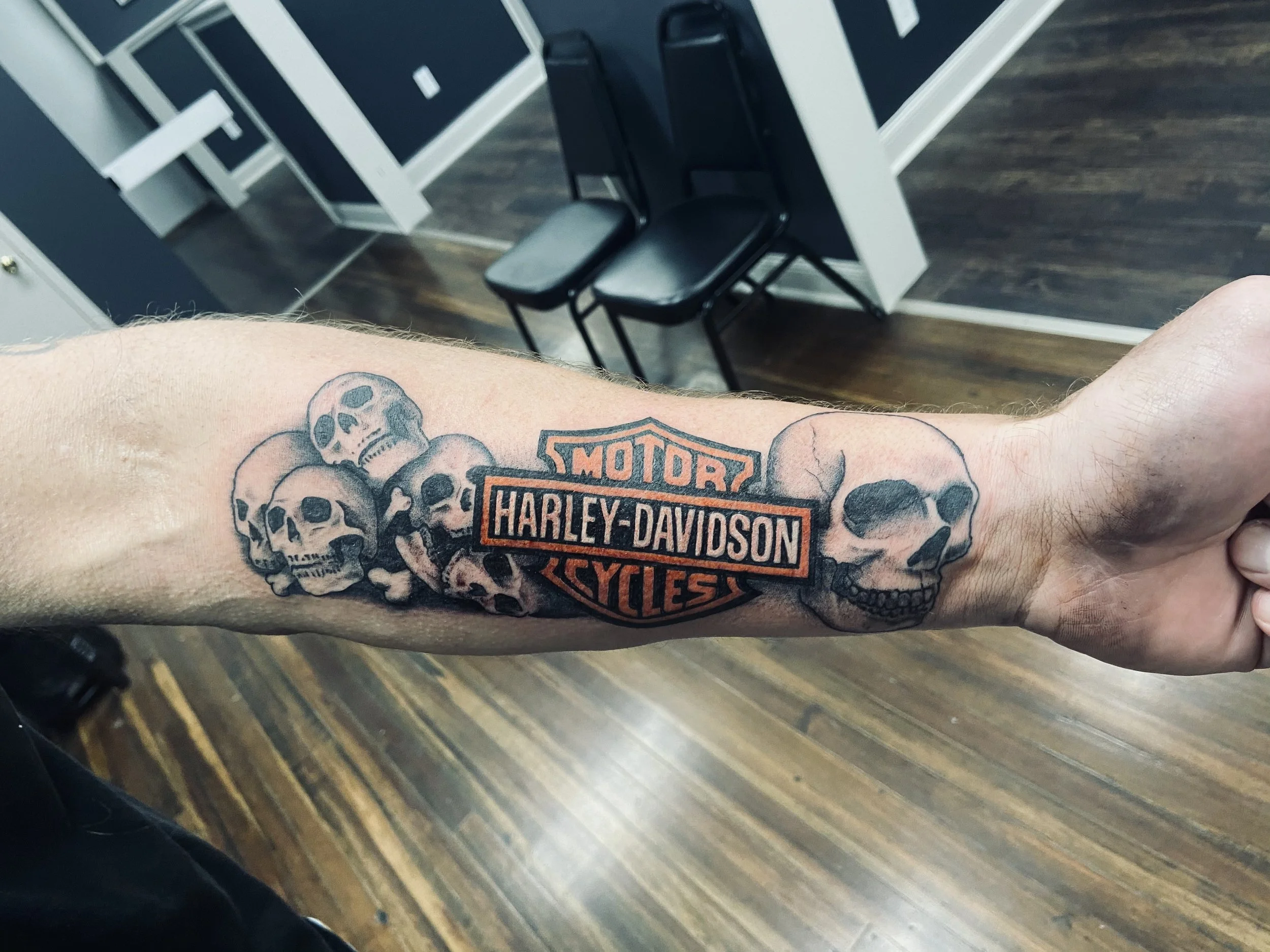 POP CULTURE — Invisible Hand Tattoo