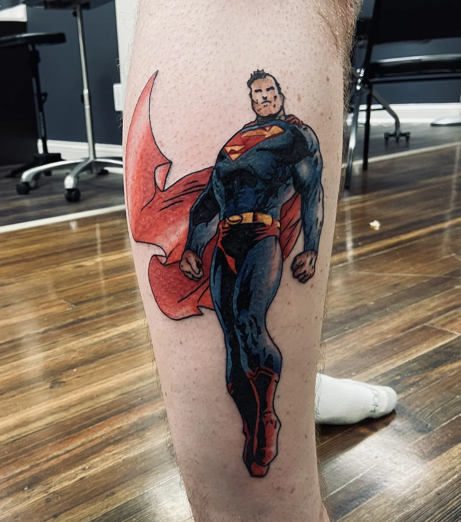 POP CULTURE — Invisible Hand Tattoo