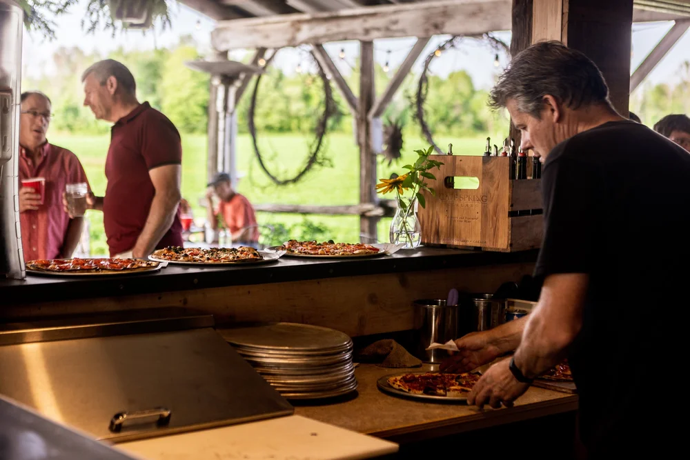 Pizza on the Farm — Grassroots Woodfired Pizza