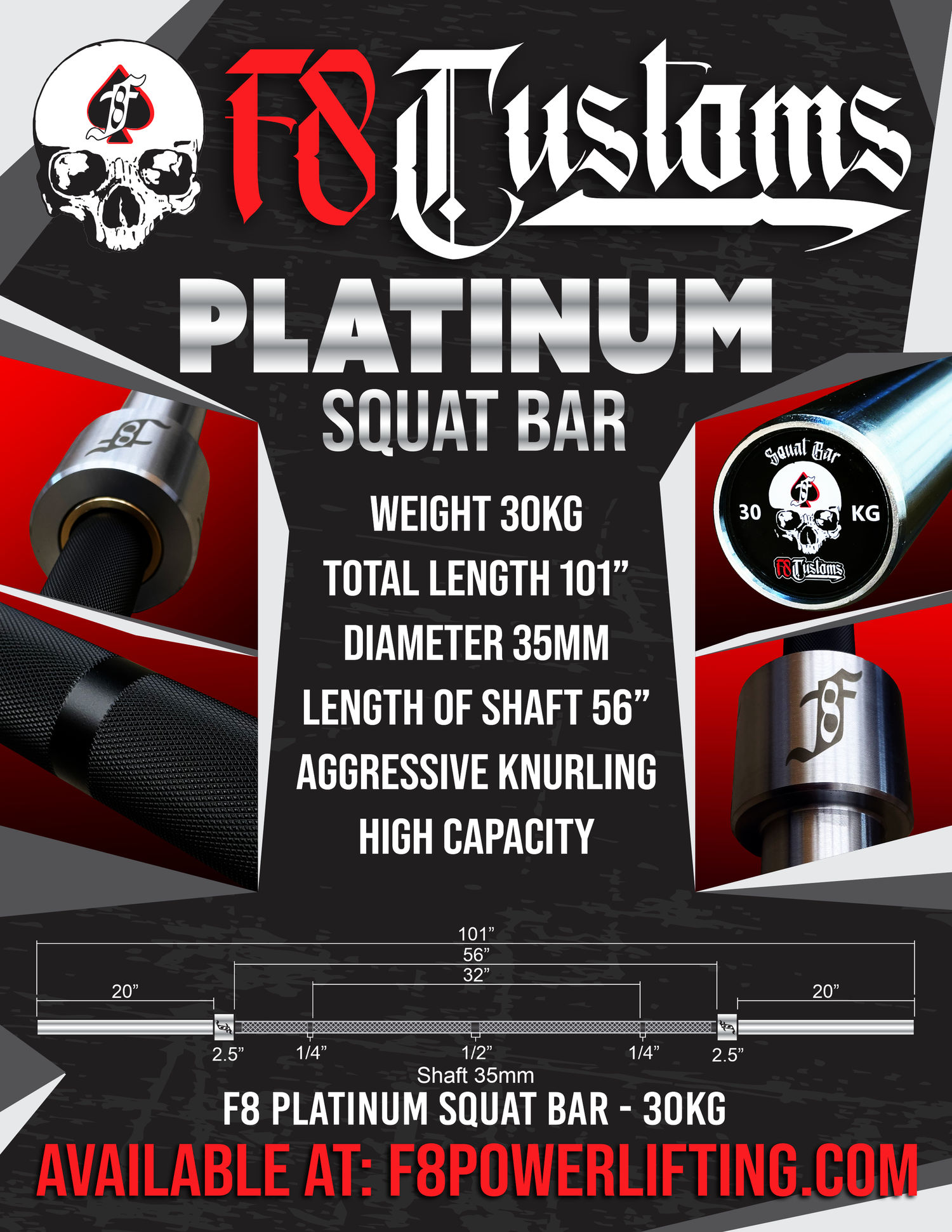 Store 1 — F8 CUSTOMS