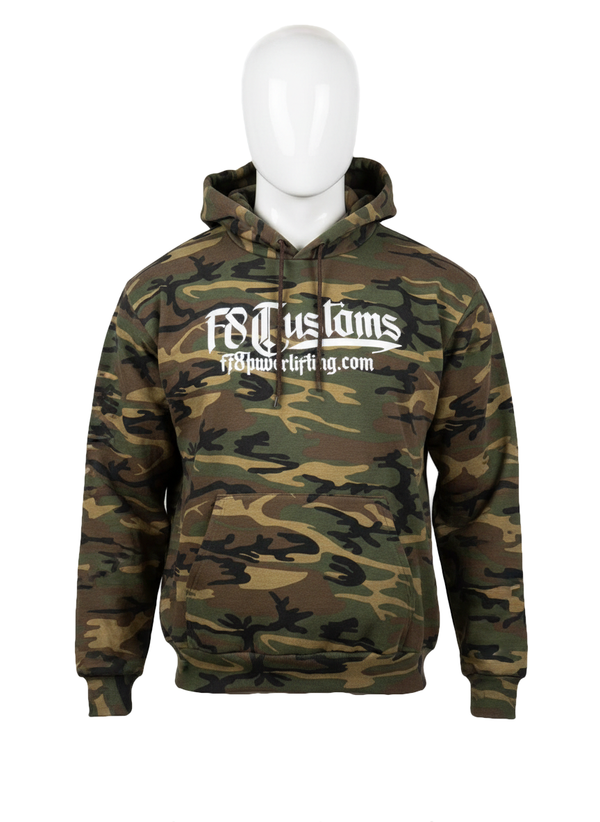 F8 Woodland Camo Hoodie — F8 CUSTOMS