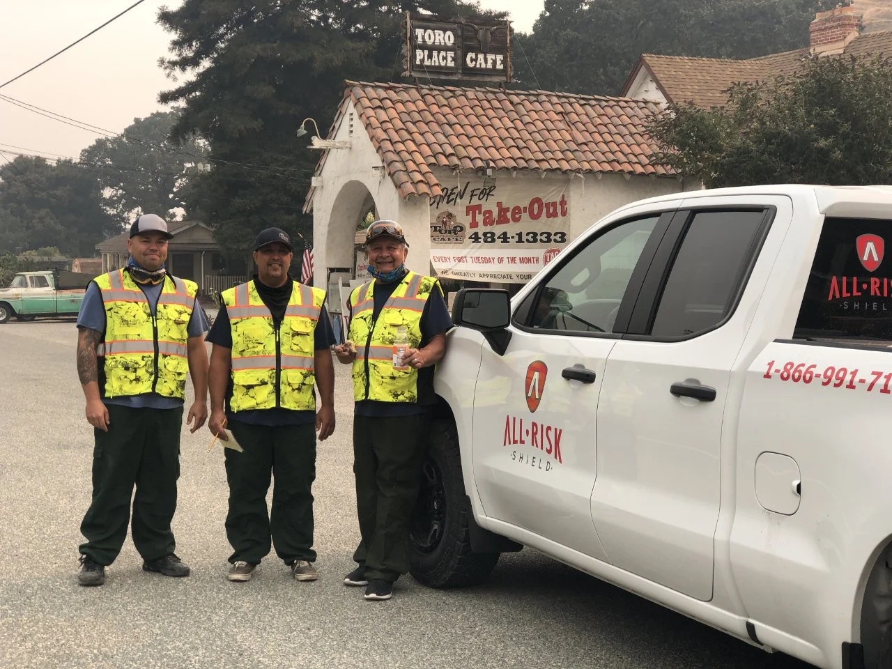 About — All Risk Shield