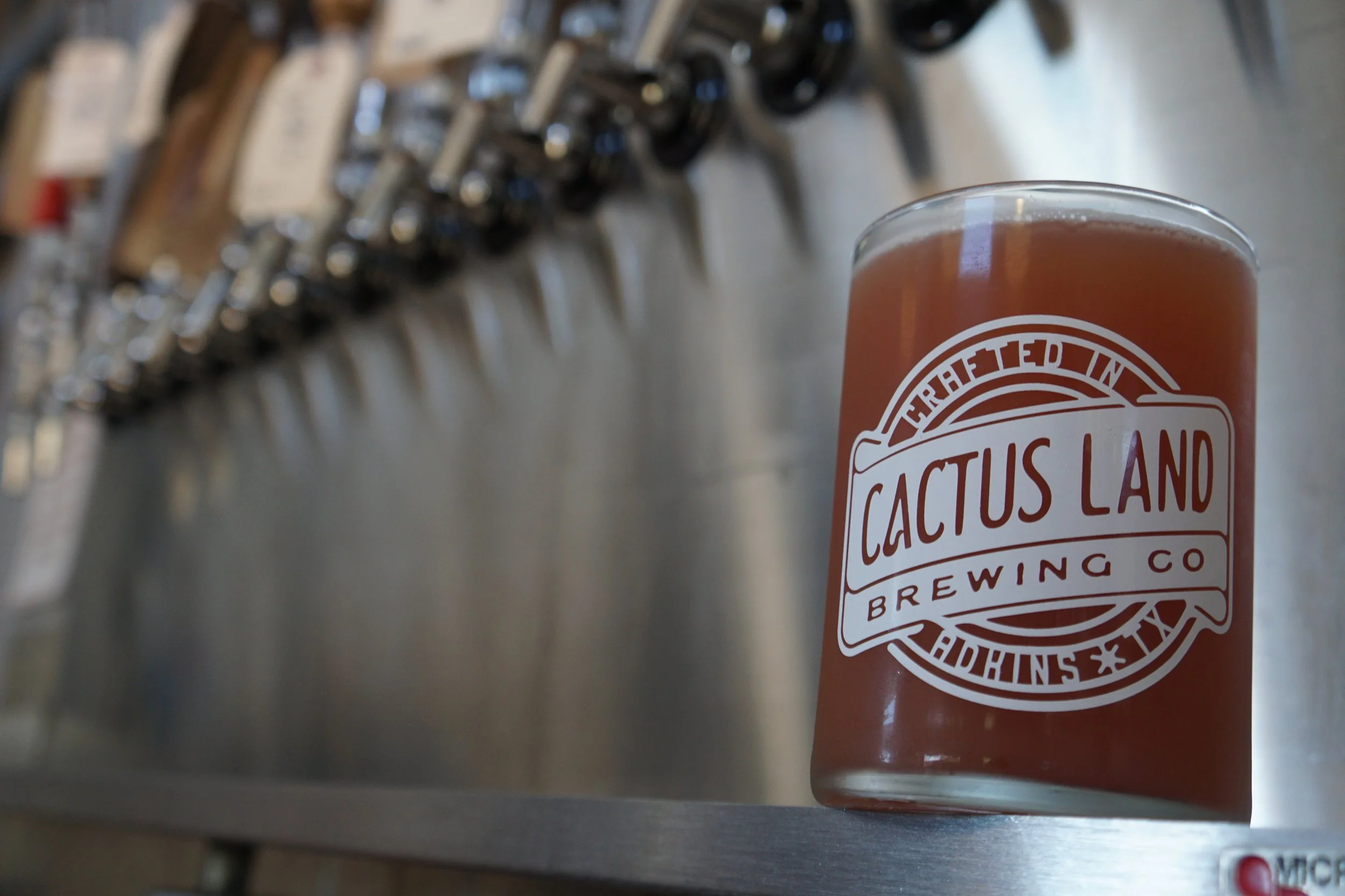 What's on Tap — Cactus Land Brewing Co.