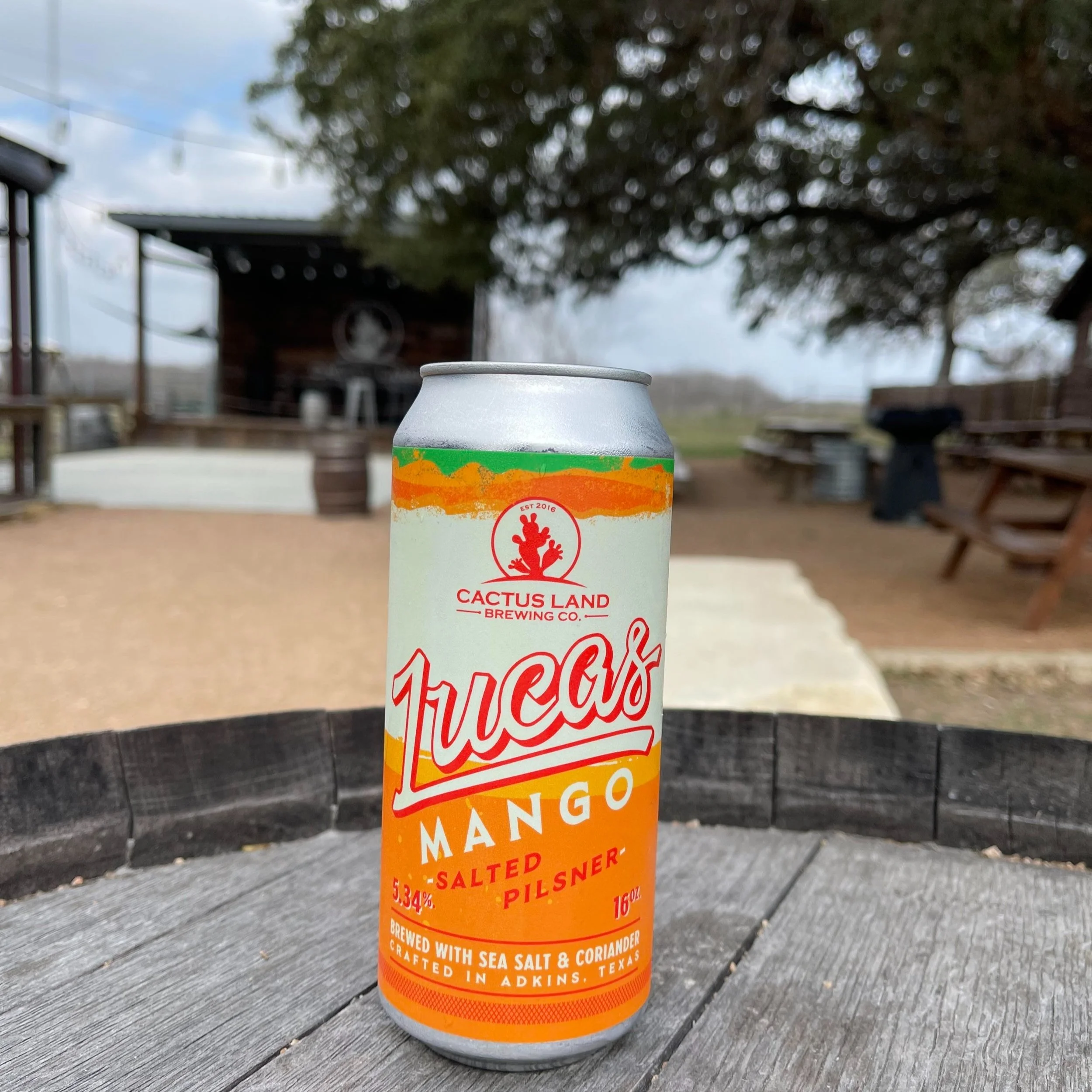 Menu 1 — Cactus Land Brewing Co.