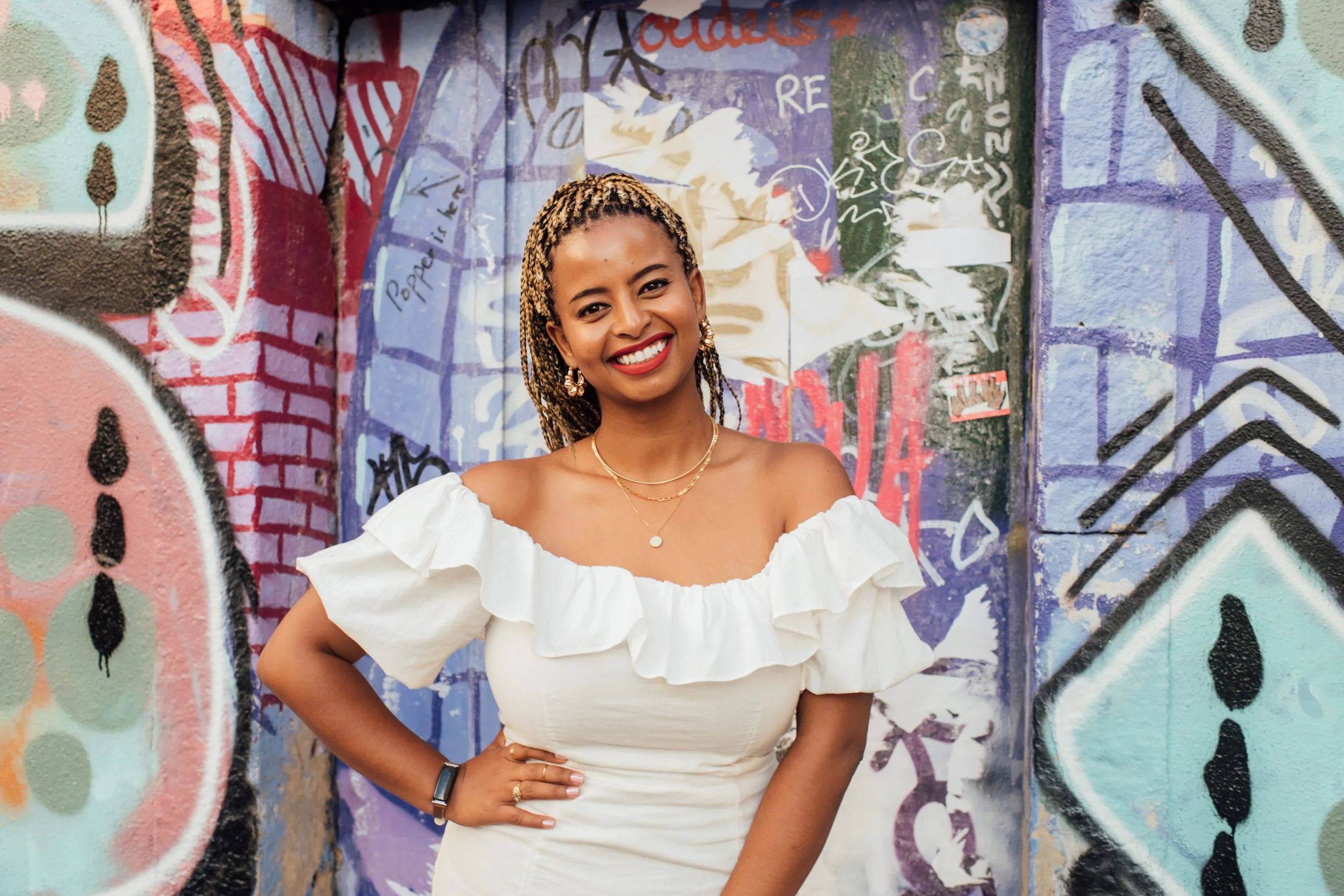 Hiwote Getaneh — Women's Podcast Festival