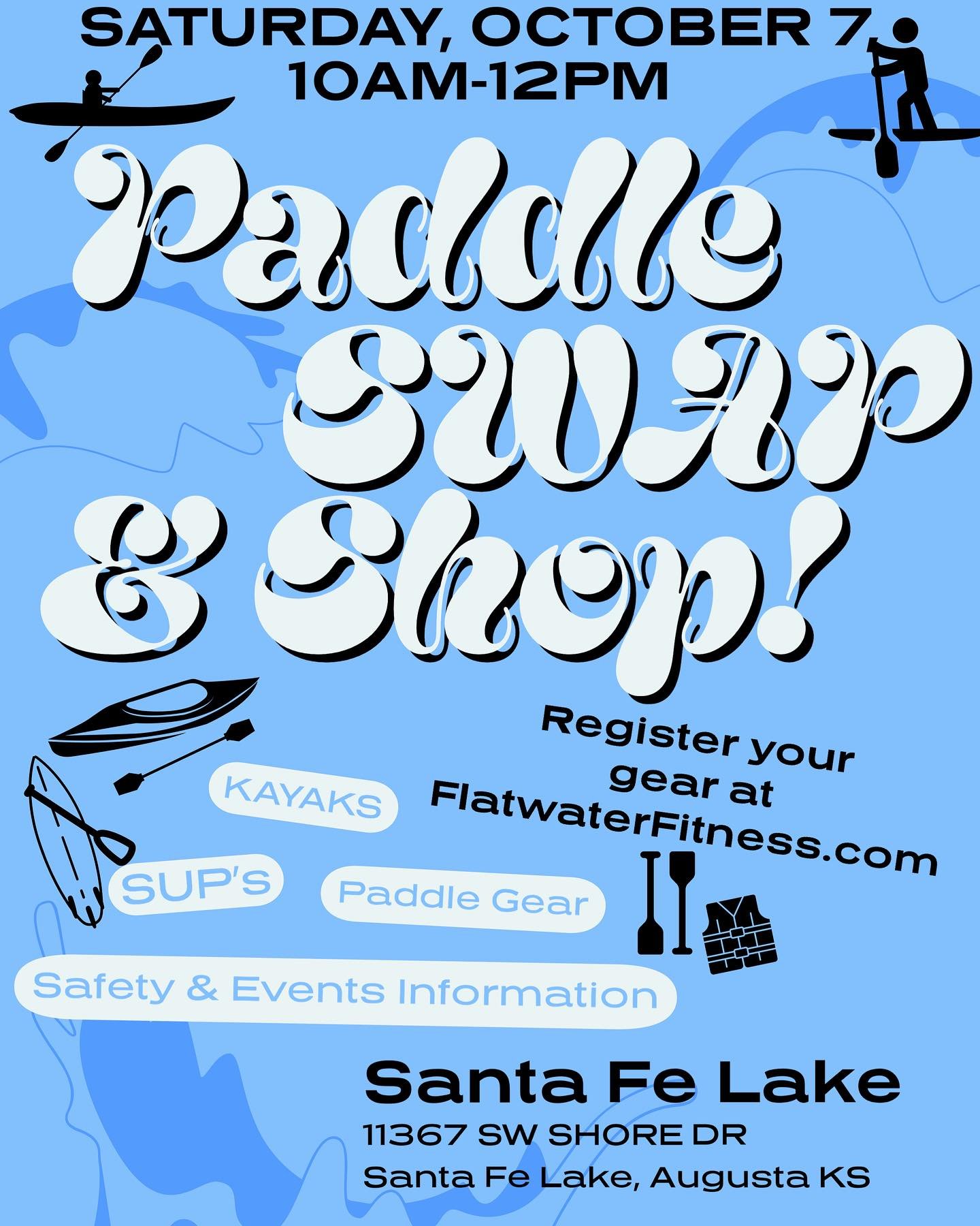 Flatwater Fitness & Fun