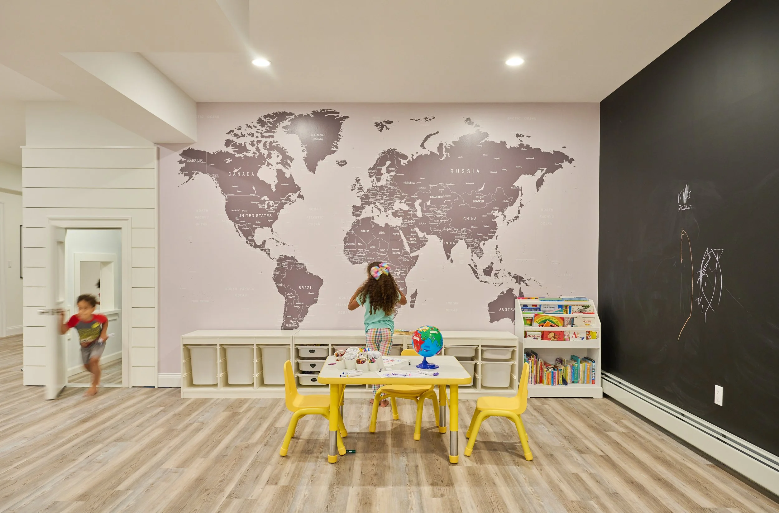 Kids Modern Playroom