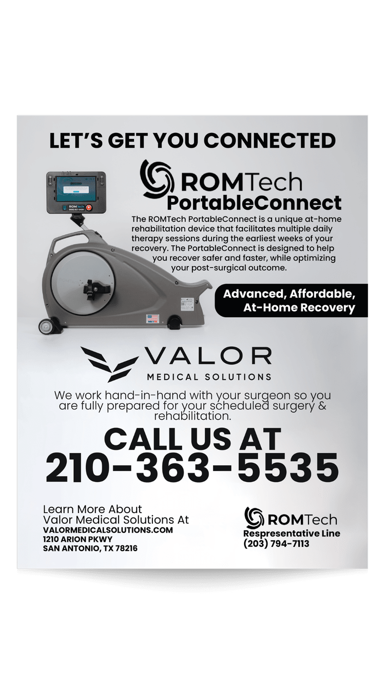Romtech in San Antonio — Valor Medical Solutions