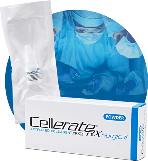 CellerateRX® Surgical Hydrolyzed Collagen in San Antonio — Valor ...