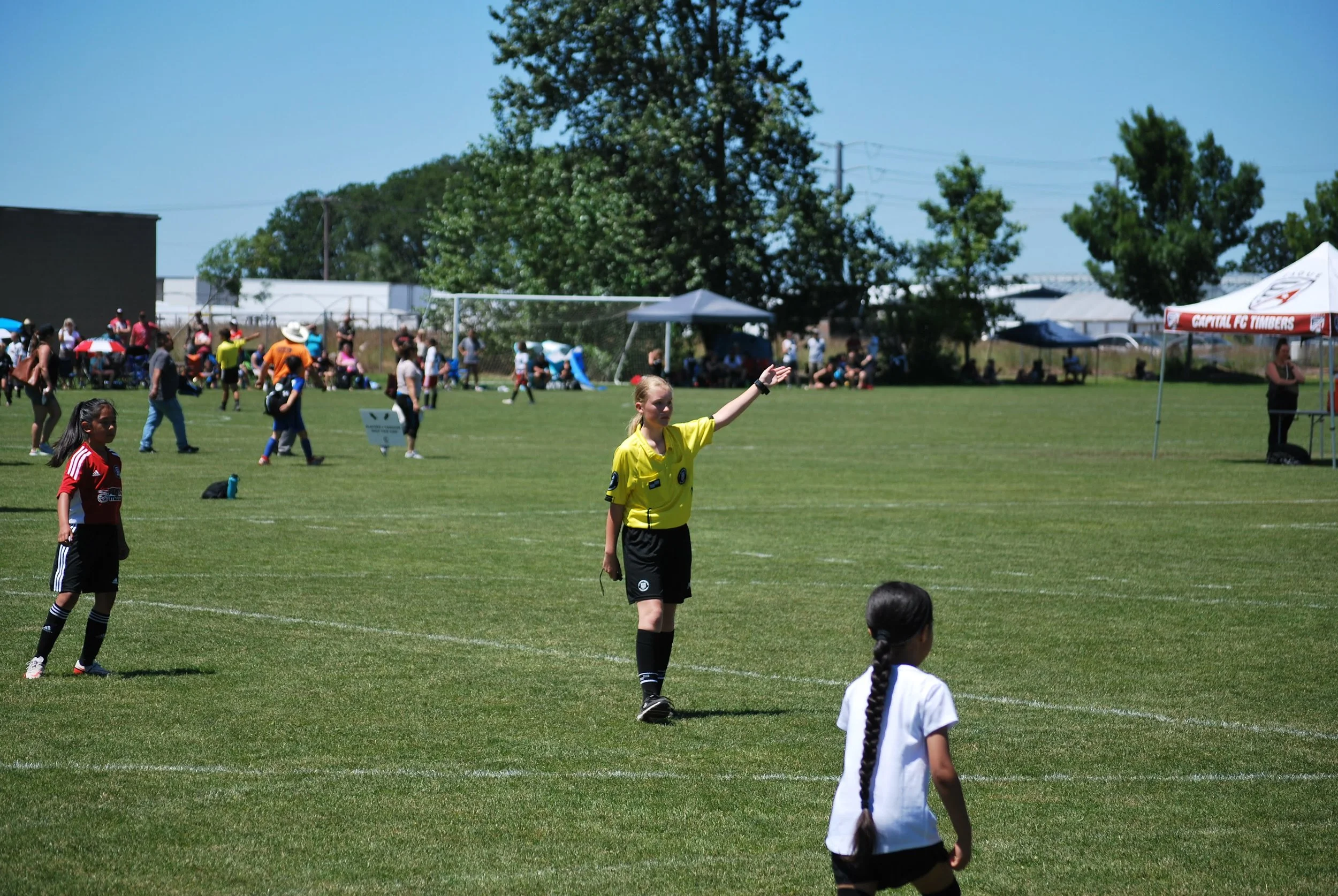 YOUTH REFEREE ACADEMY — Capital Futbol Club