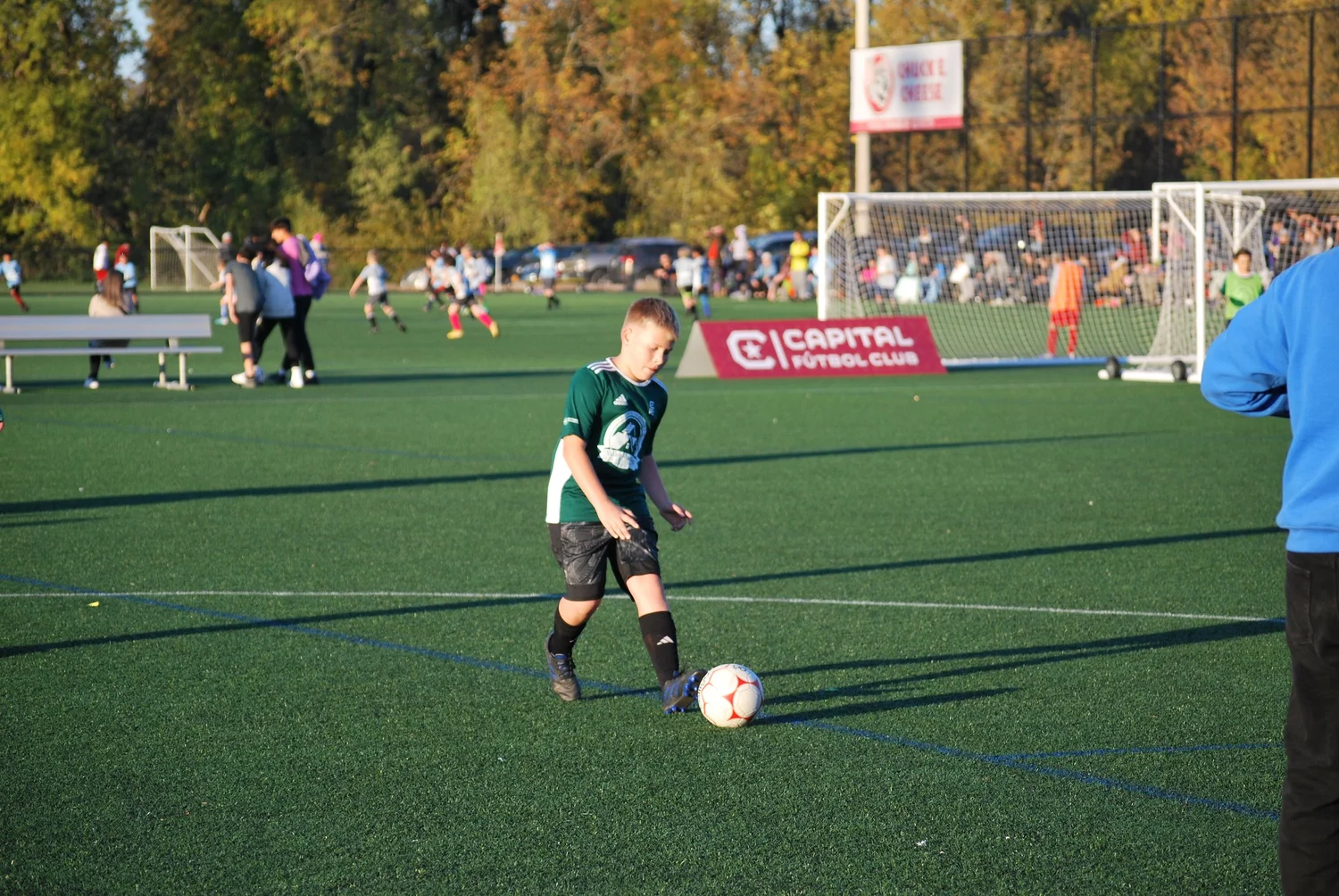 Fall Recreational Soccer — Capital Futbol Club