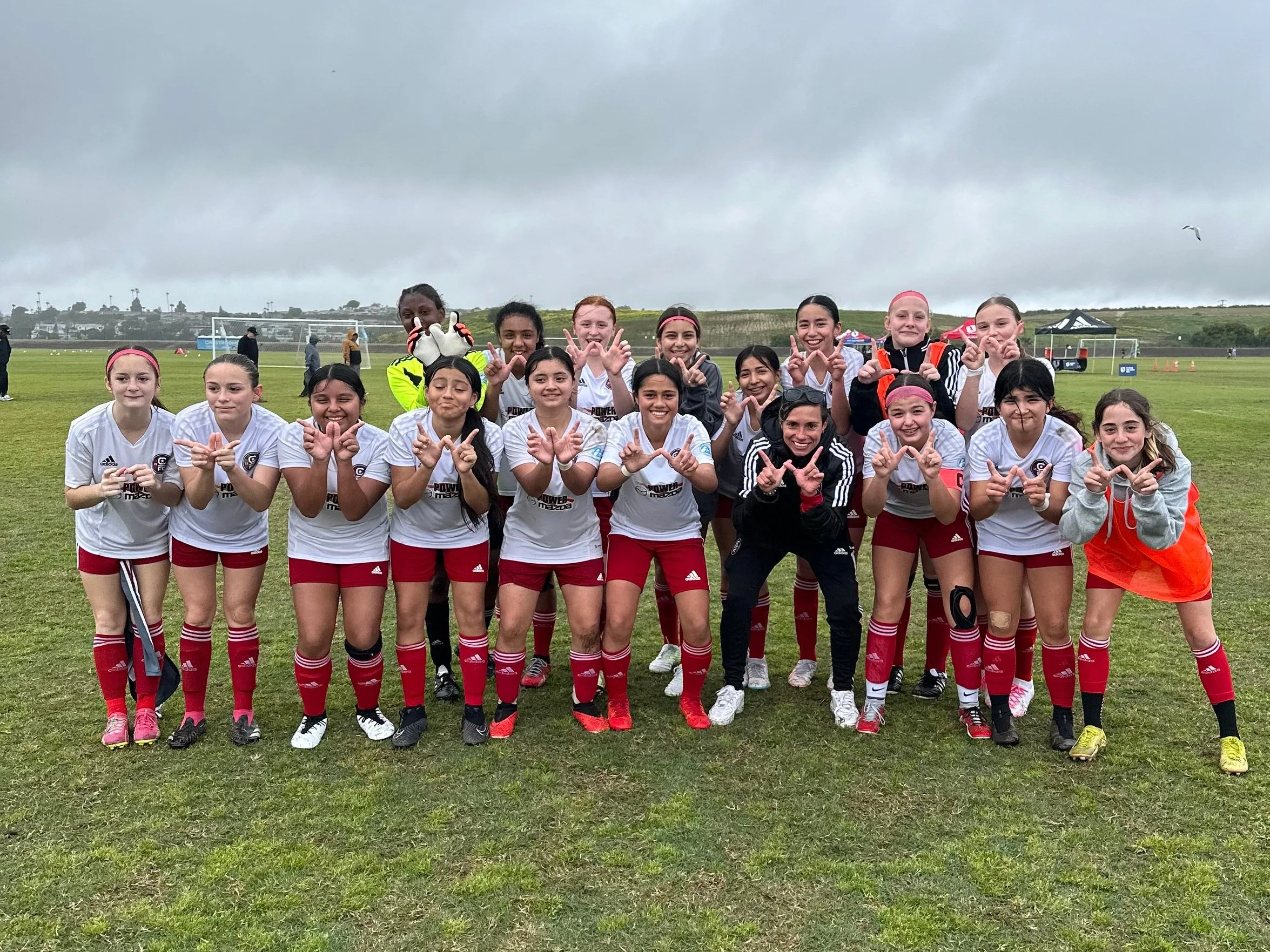 Girls Academy (U13-19) — Capital Futbol Club