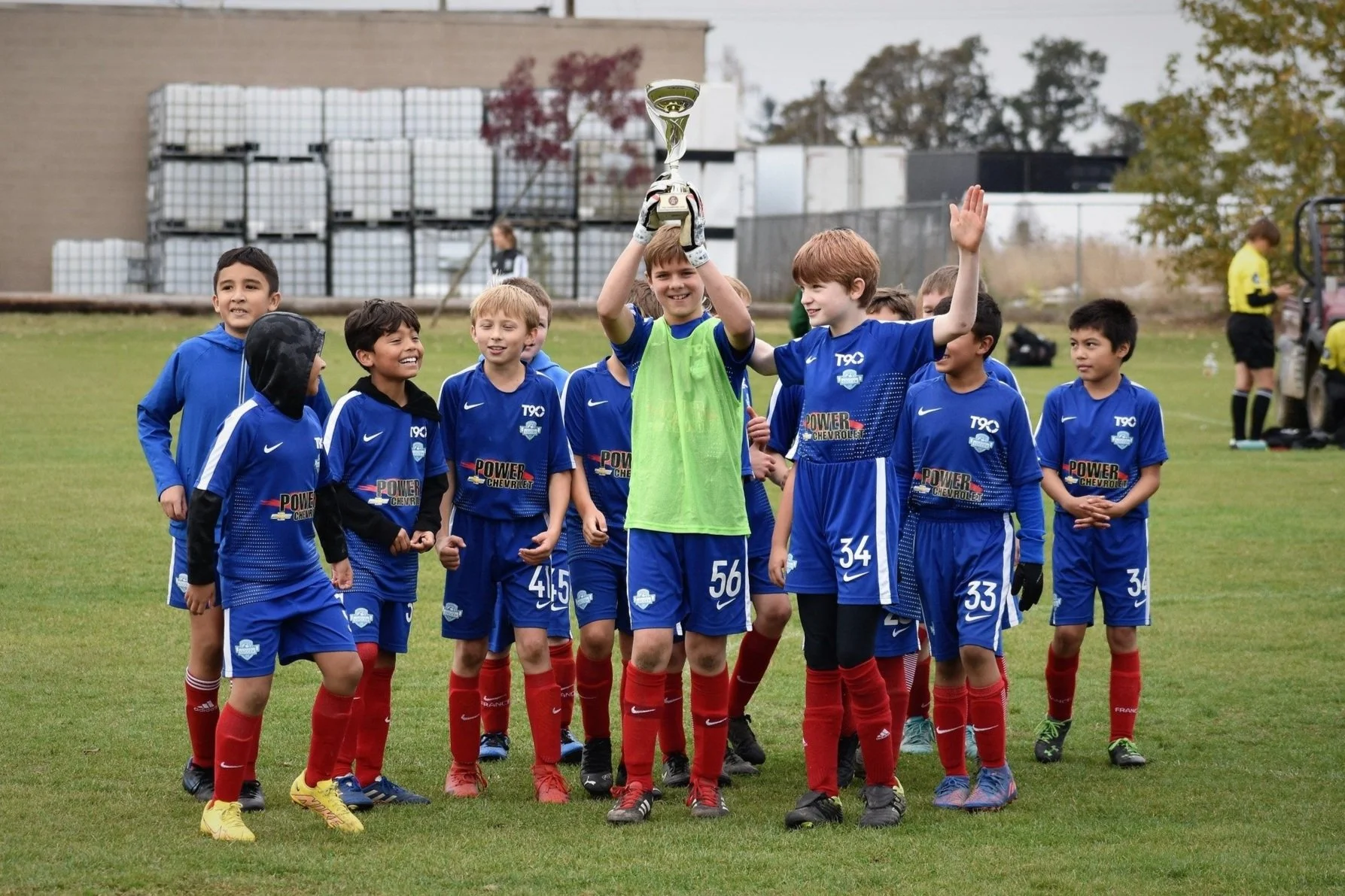 Stayton Spring Soccer — Capital Futbol Club