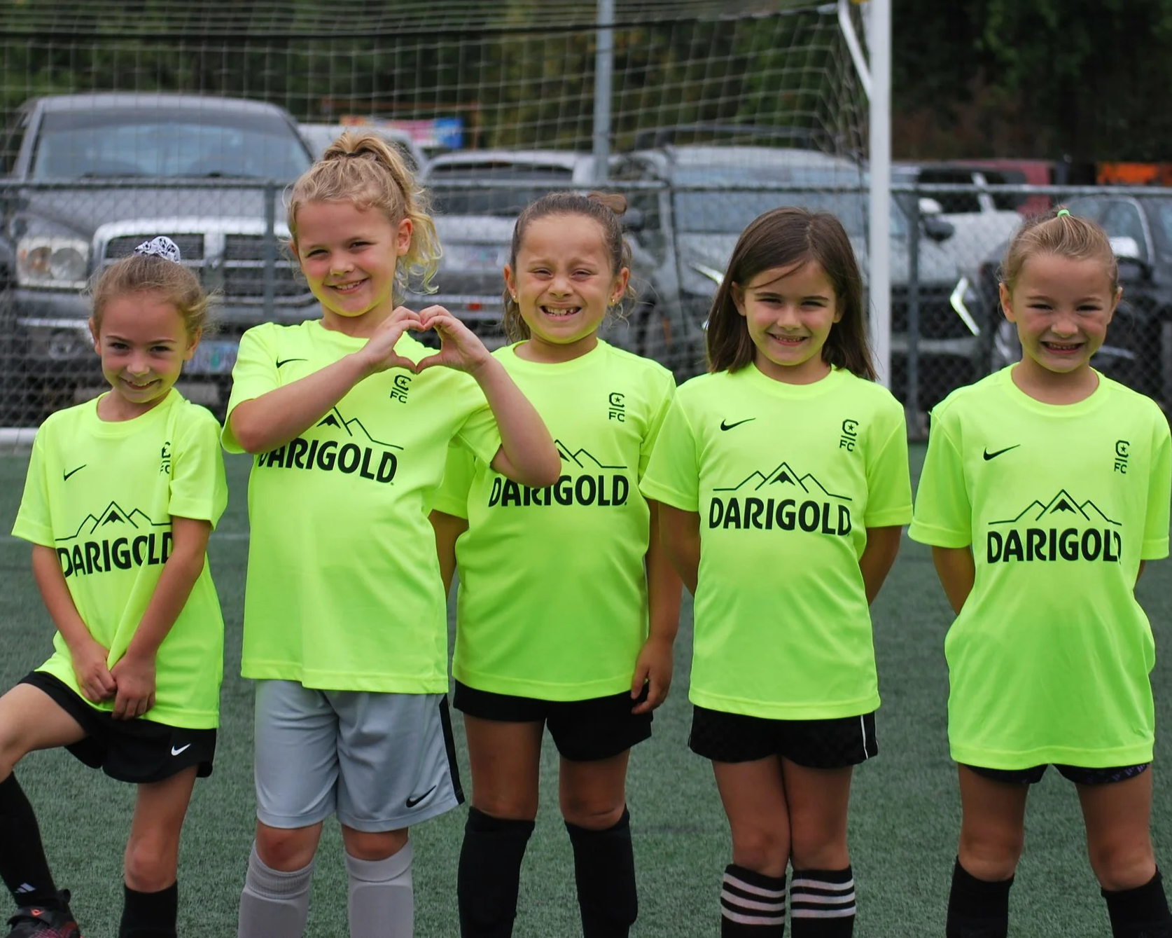 TOP 5 OF 2025 — Capital Futbol Club