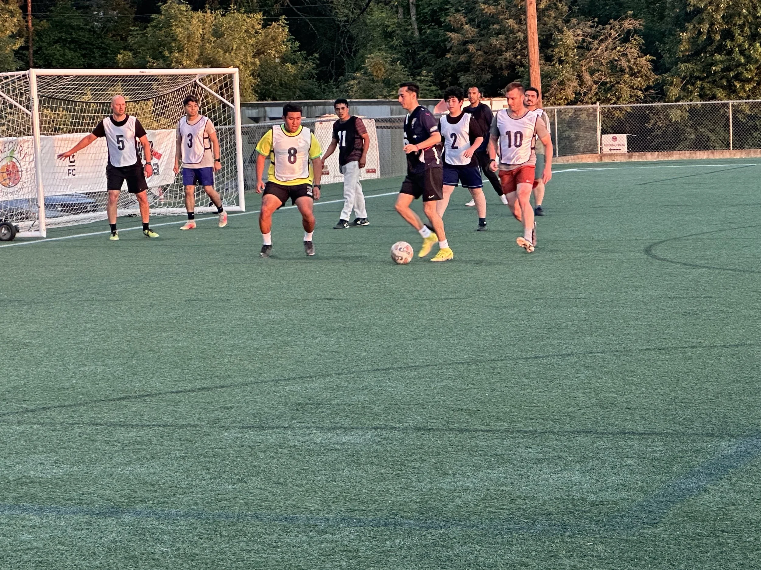 ADULT SOCCER — Capital Futbol Club