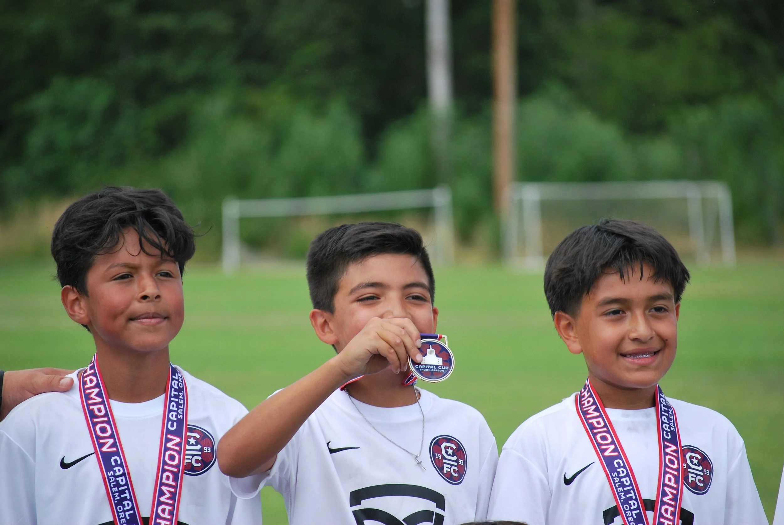 Capital Cup - Salem, Oregon Soccer Tournament — Capital Futbol Club