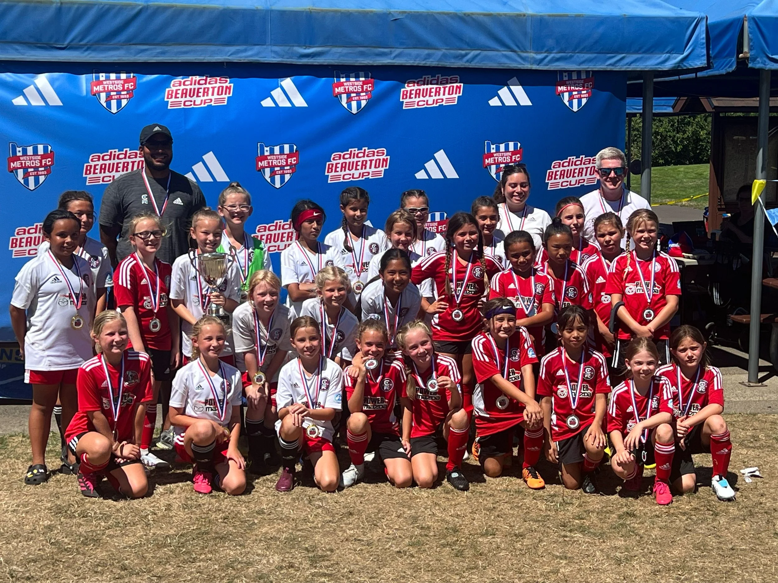 Junior Academy (U8-10) — Capital Futbol Club