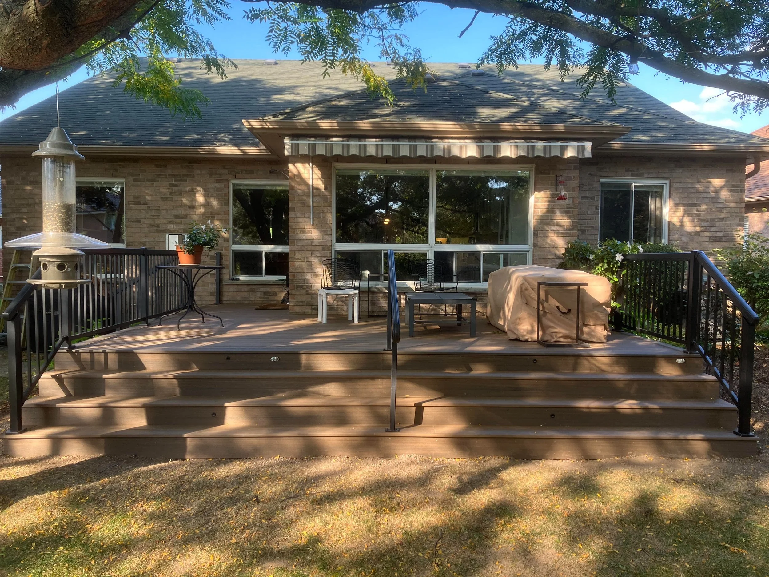 Gallery of Beautiful Decks- Locally Built in Guelph and Surrounding Area — Mckenzie Decking